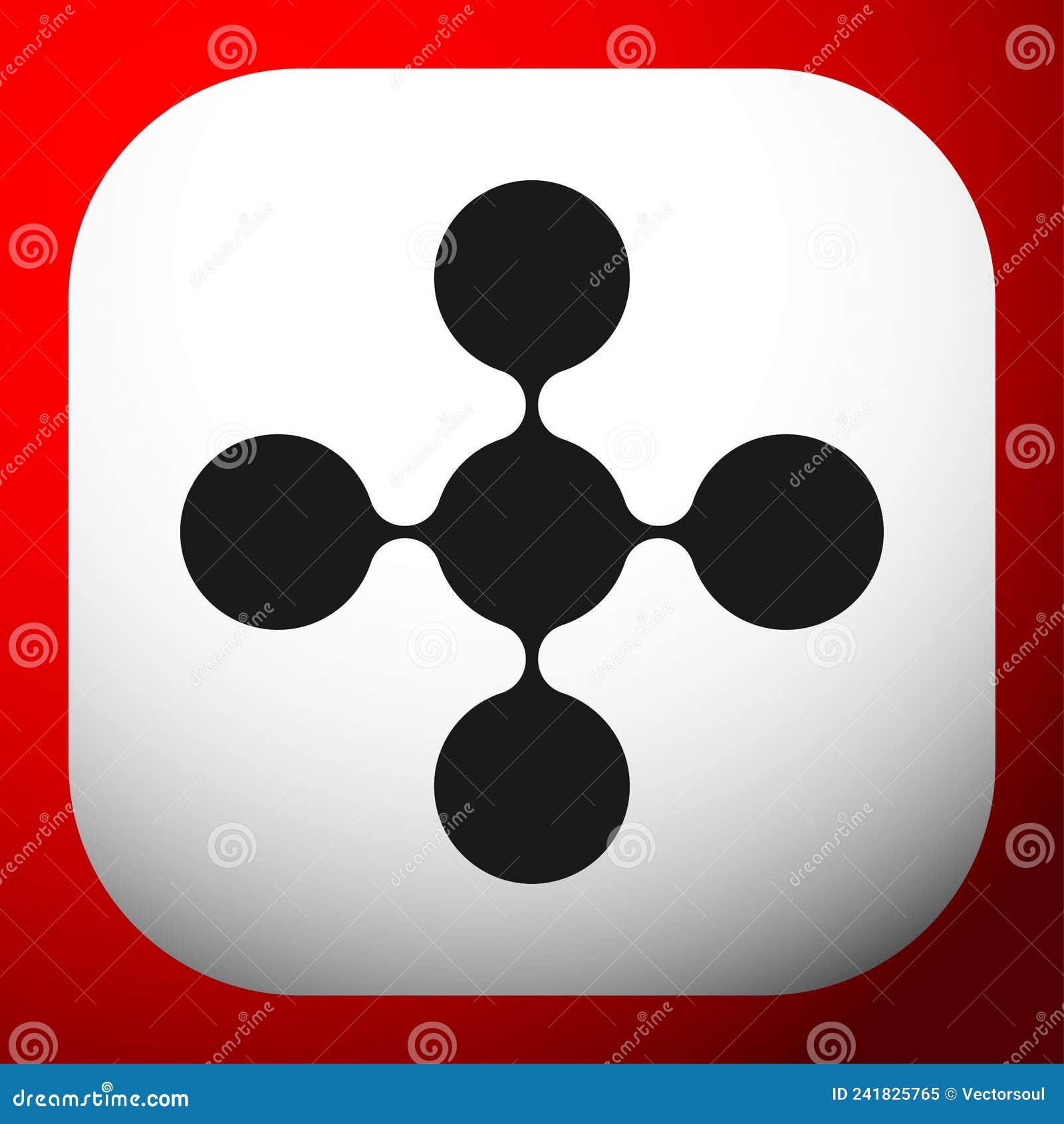 Connected Circles, Nodes As Technology, Tech, Electronics and ...