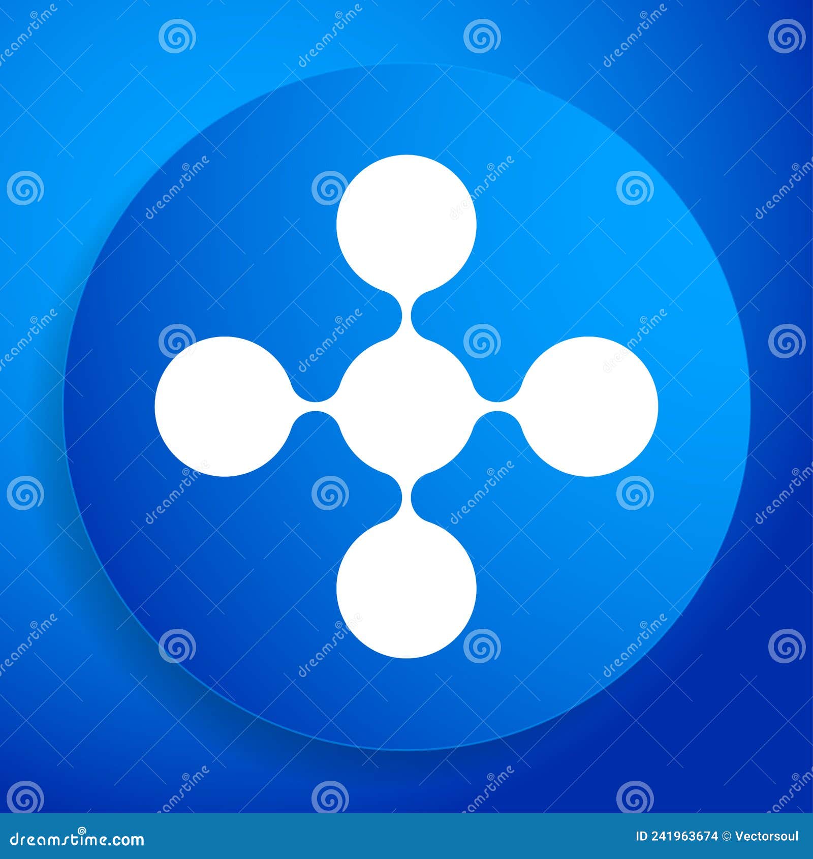 Connected Circles, Nodes As Technology, Tech, Electronics and ...