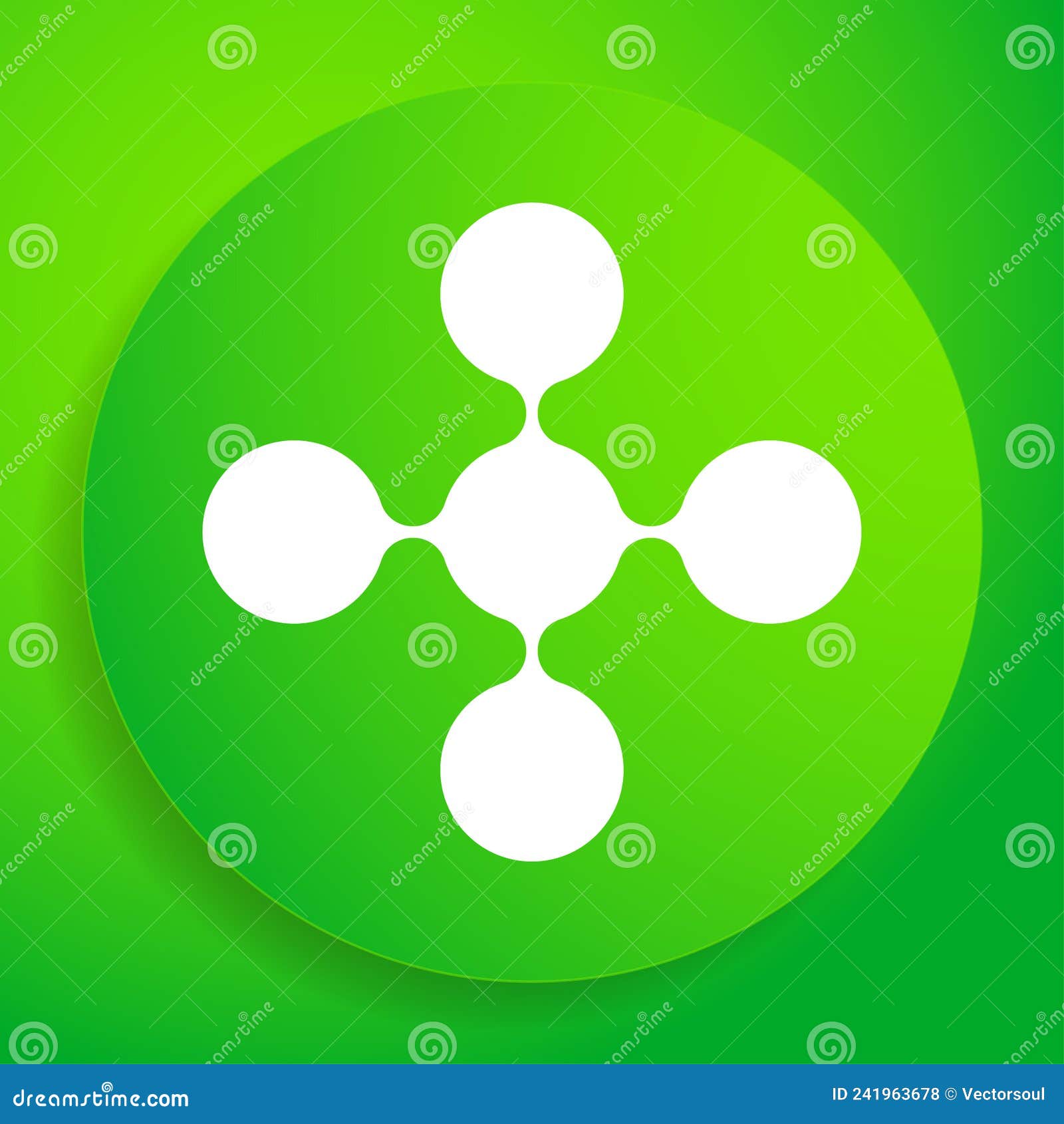 Connected Circles, Nodes As Technology, Tech, Electronics and ...