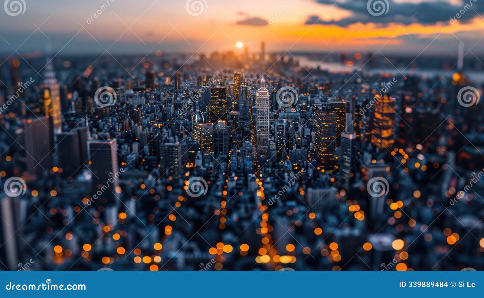 Connected City: Exploring the Intersection of Modern Urban Landscapes ...