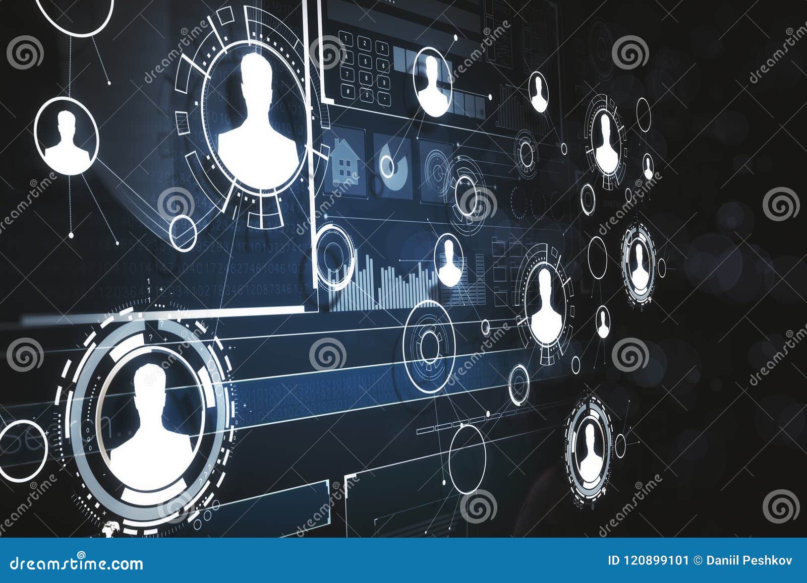 Iot cloud stock illustration. Illustration of concept - 120899101