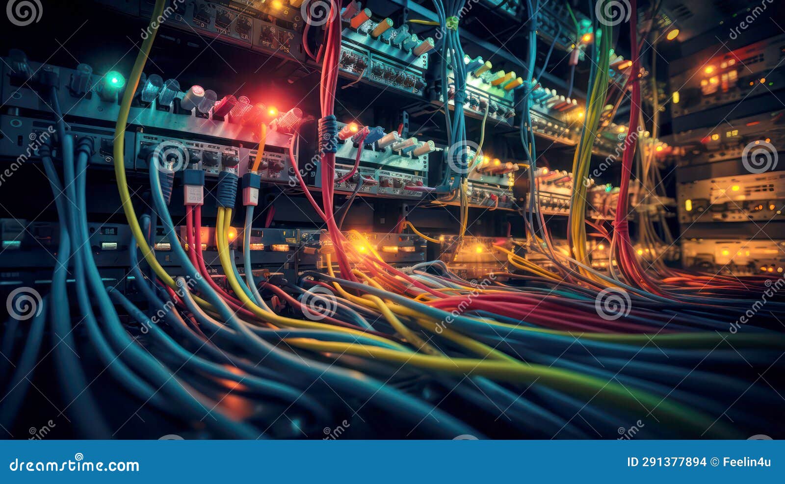 Connected Devices in Modern Office: a Jumble of Cords and Electronics ...