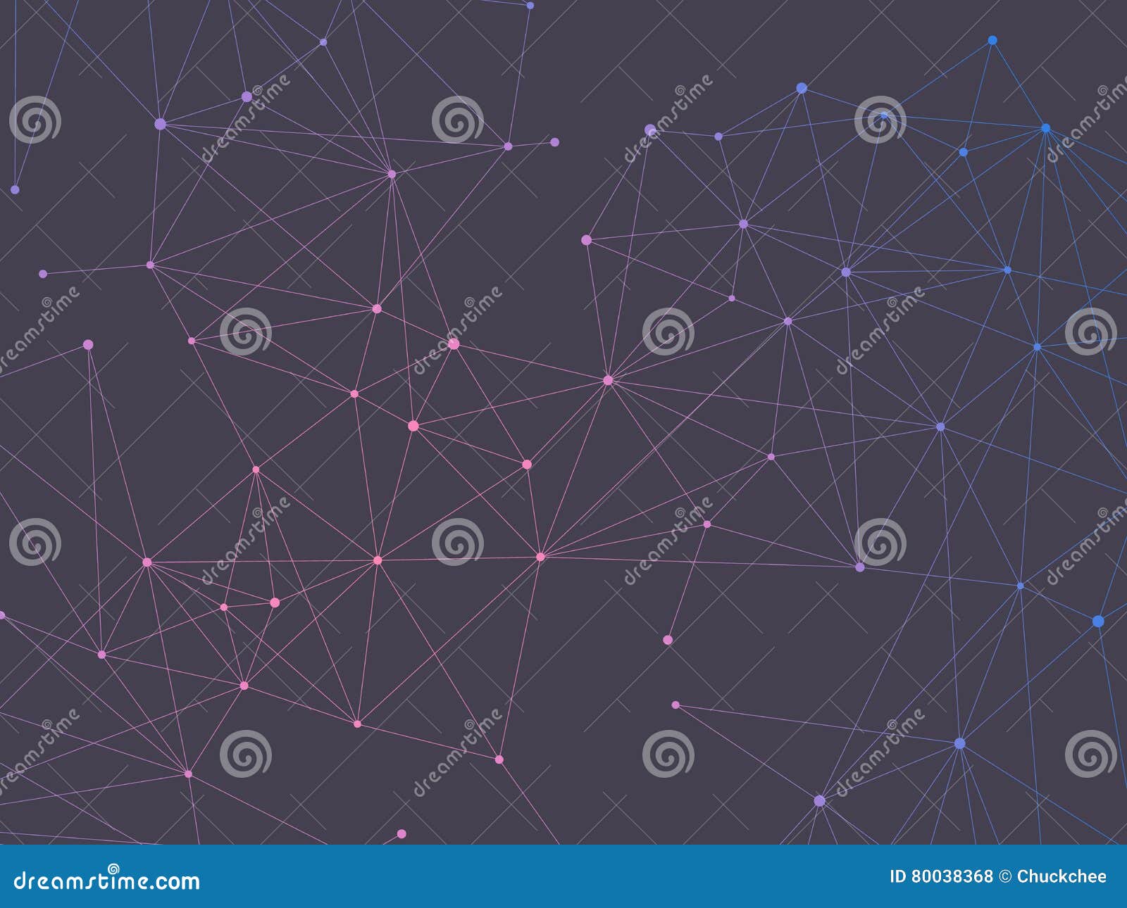 Connected Dots Background stock vector. Illustration of chaos - 80038368