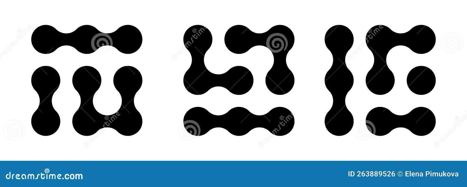 Connected Dots Icon. Circles Pattern Sign. Integration Symbol. Abstract Point Movement Stock ...