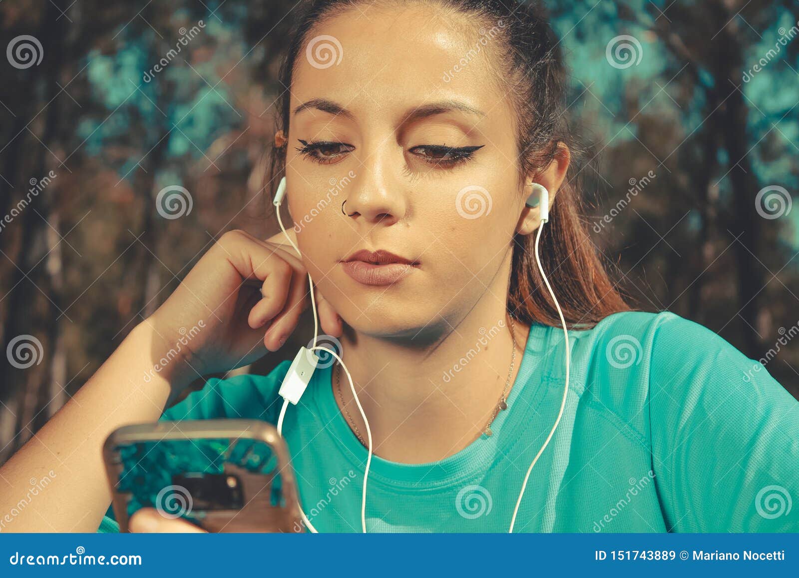 Generation Millenial Connected Everywhere Stock Image - Image of ...