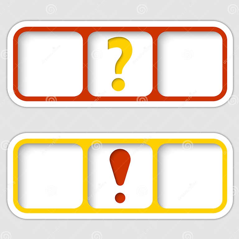 Connected frames stock vector. Illustration of concept - 34591590