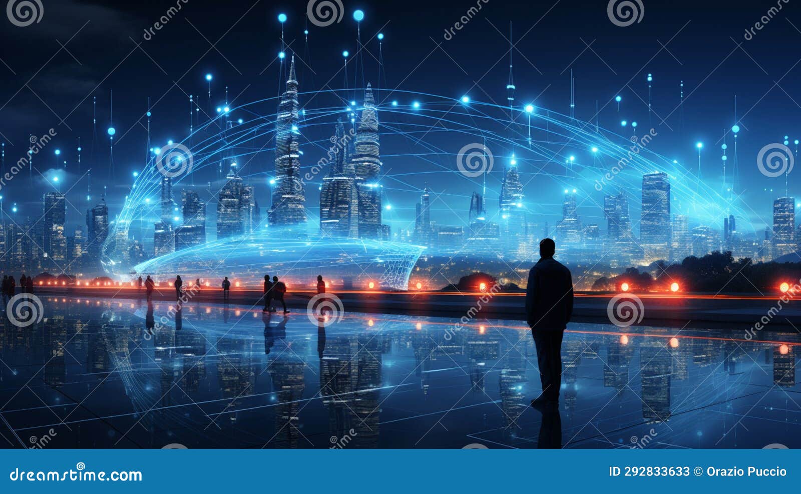 Digital Visions: High-Definition Glitch Background Mural With Saturated ...