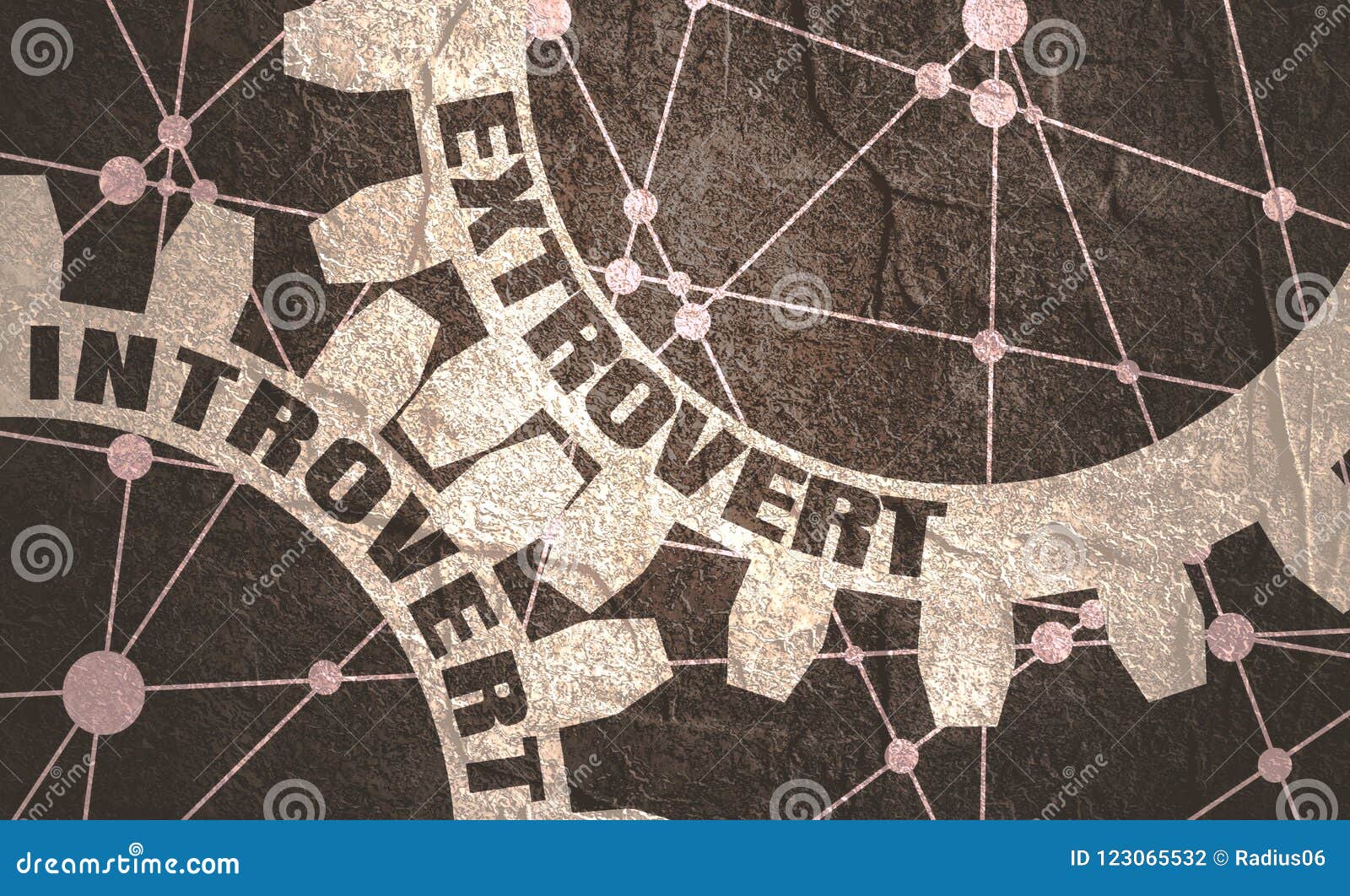 Intercommunication - Connected Spheres Royalty-Free Stock Photography ...