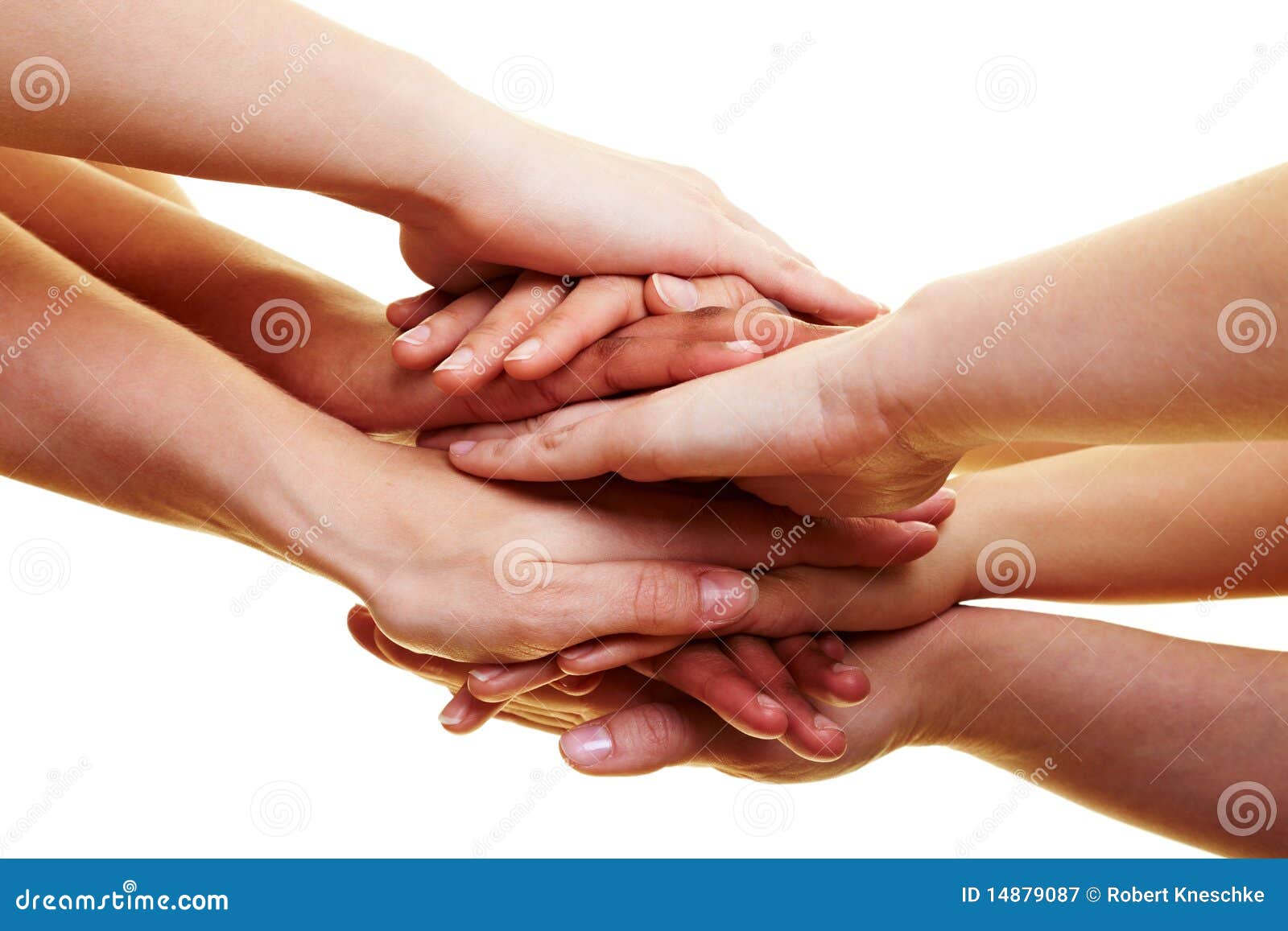 Connected hands stock image. Image of people, play, closeness - 14879087
