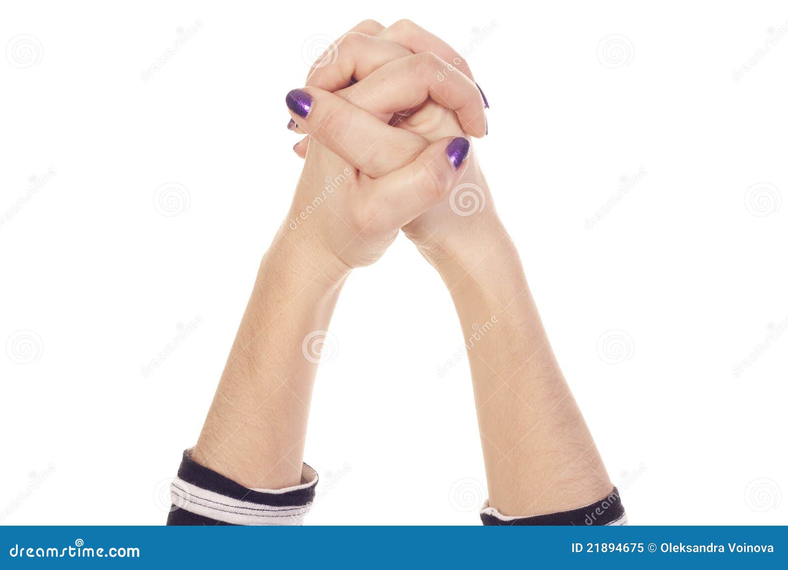 Connected hands together stock image. Image of community - 21894675