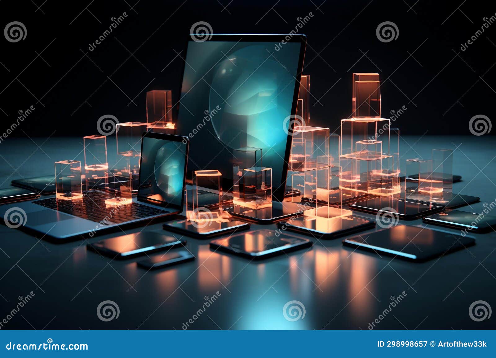 Connected Innovations: a Digital Art Composition of Mobile Devices in ...