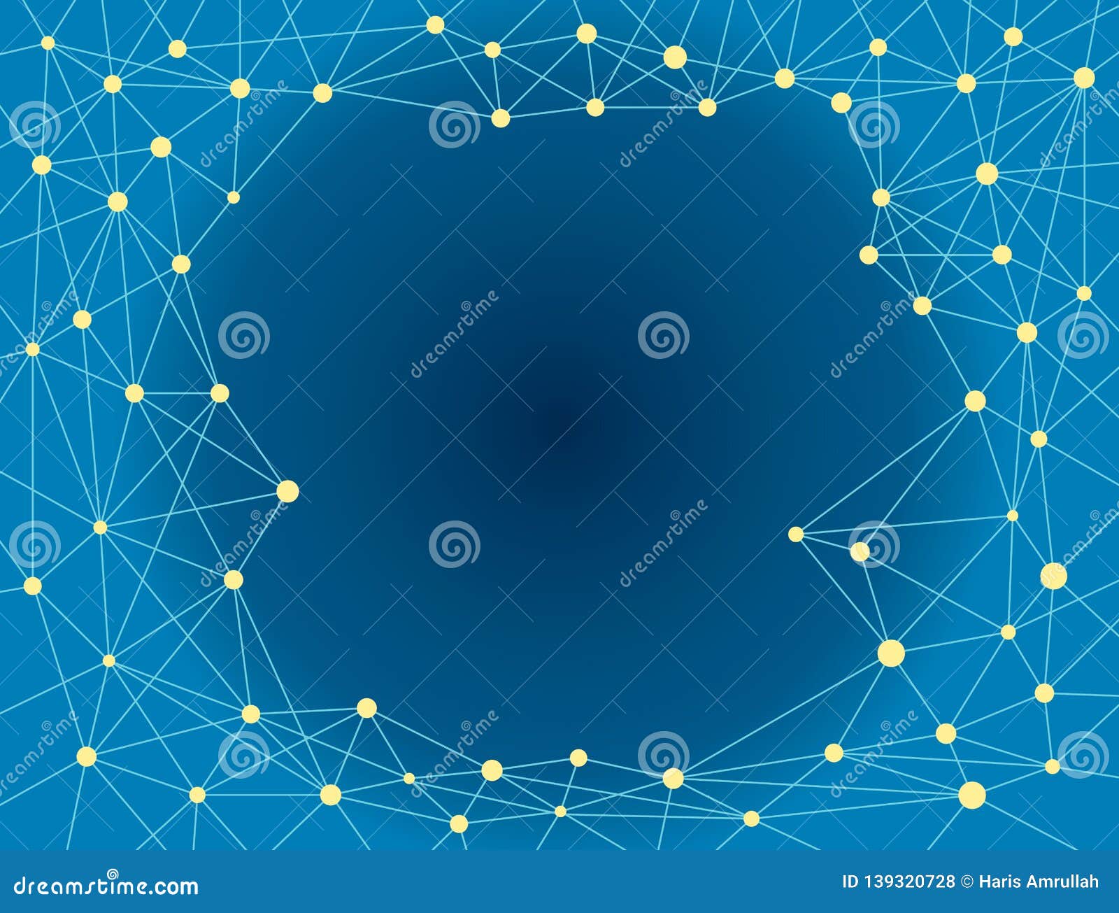 Connected Internet Background Design for Presentation Templates Stock ...