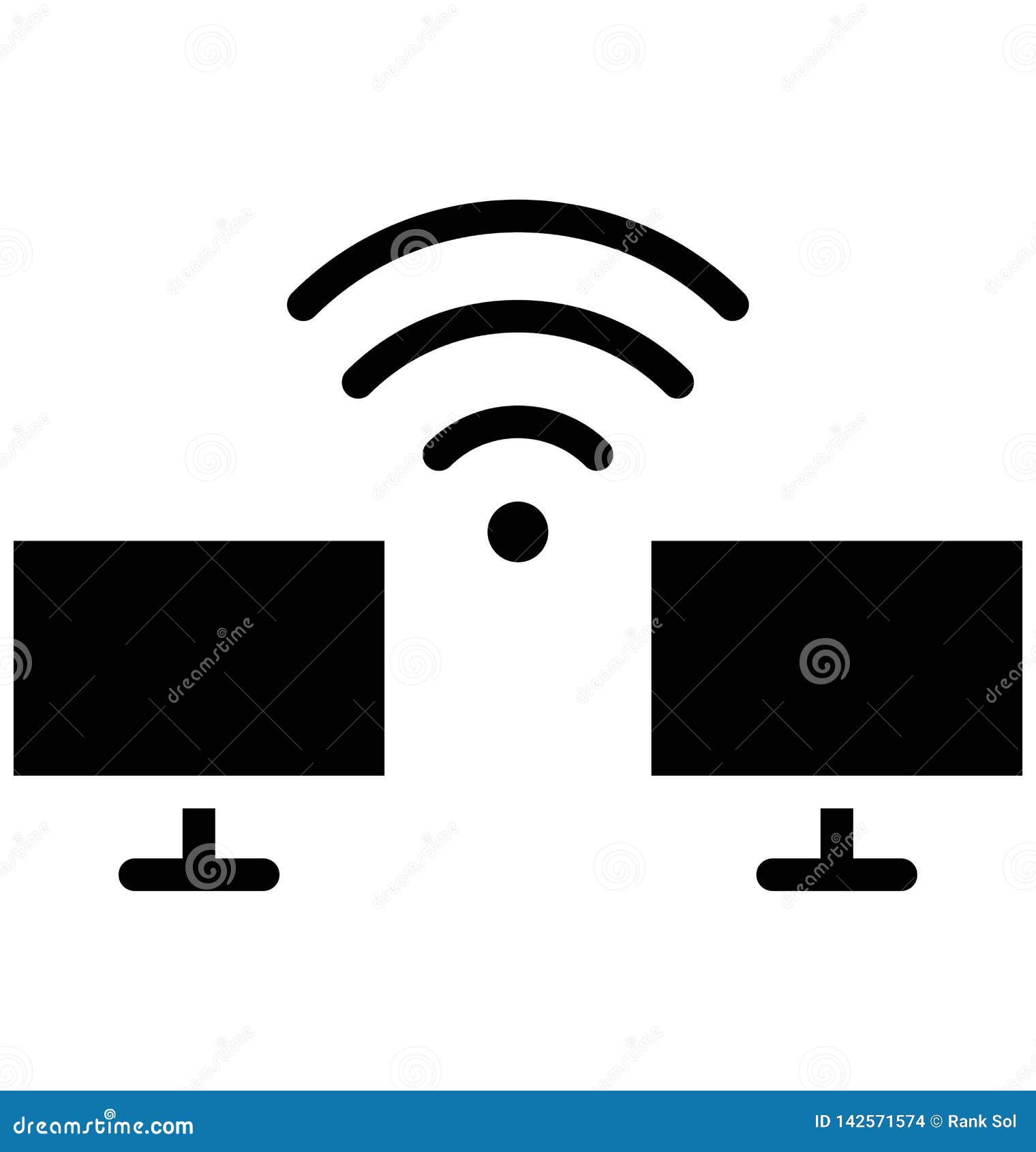 Connected with Internet Isolated Vector Icon Which Can Easily Modify or ... Connected with Internet Isolated Vector Icon Which Can Easily Modify or ...