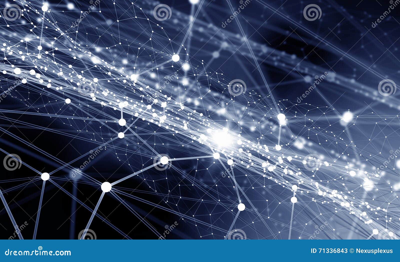 Connected lines background stock illustration. Illustration of future ...