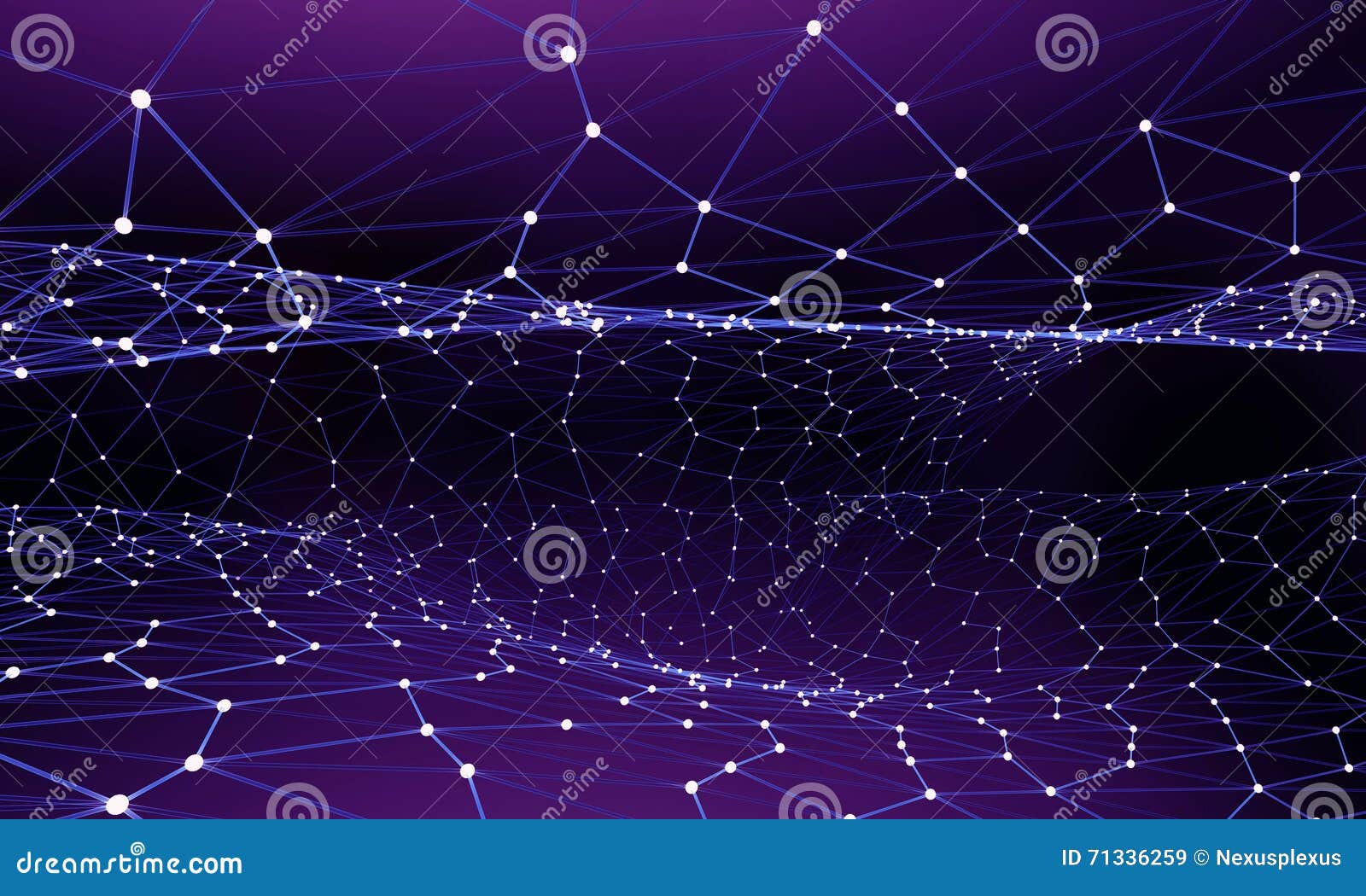 Connected lines background stock illustration. Illustration of ...