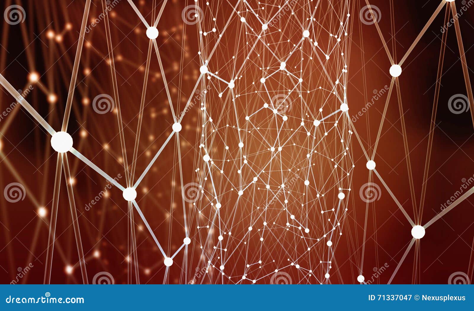 Connected lines background stock image. Image of network - 71337047