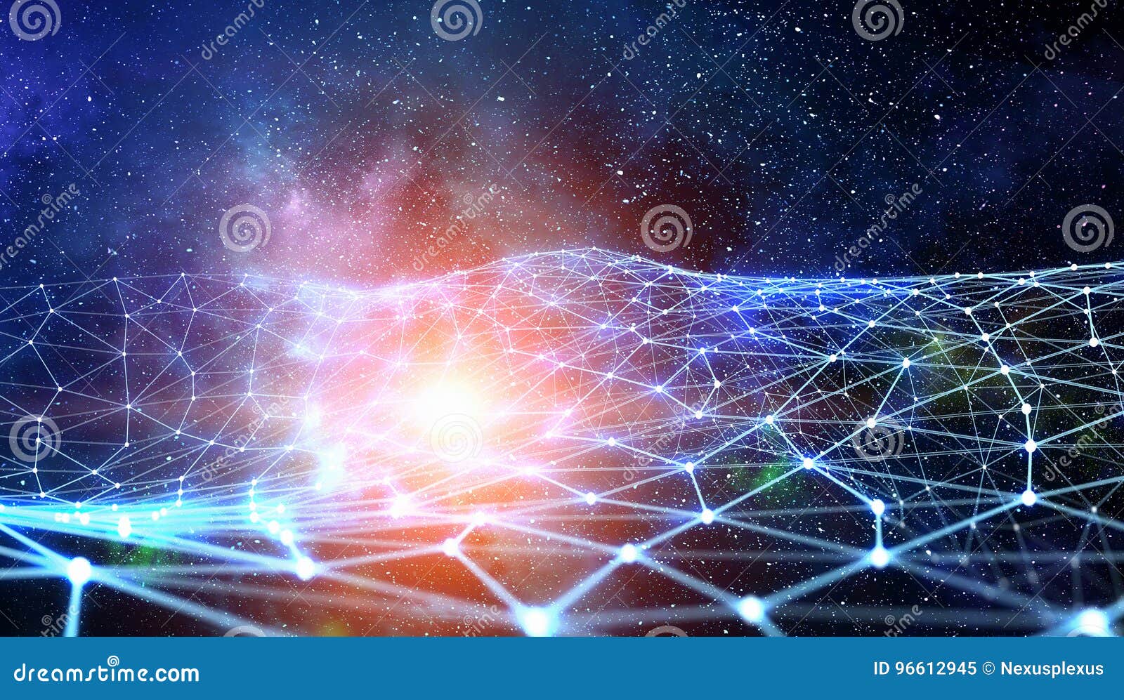 Connected lines background stock image. Image of line - 96612945