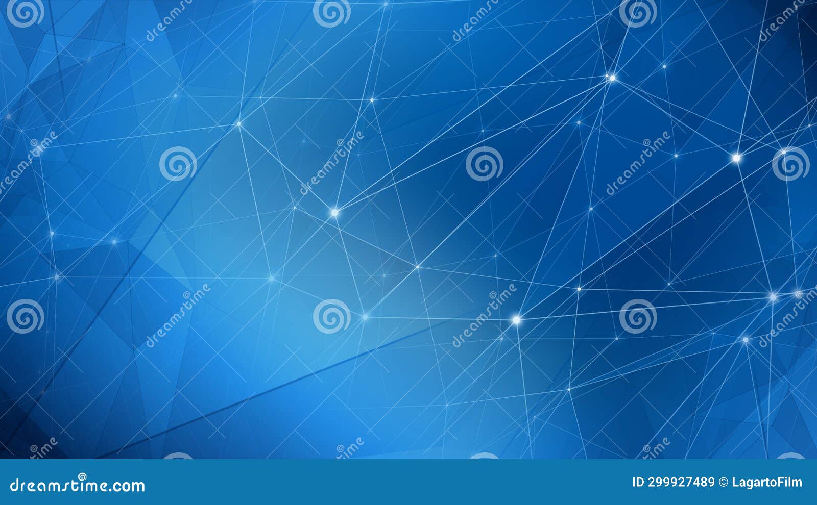 Connected Lines Create Abstract Background of Abstract Connections ...