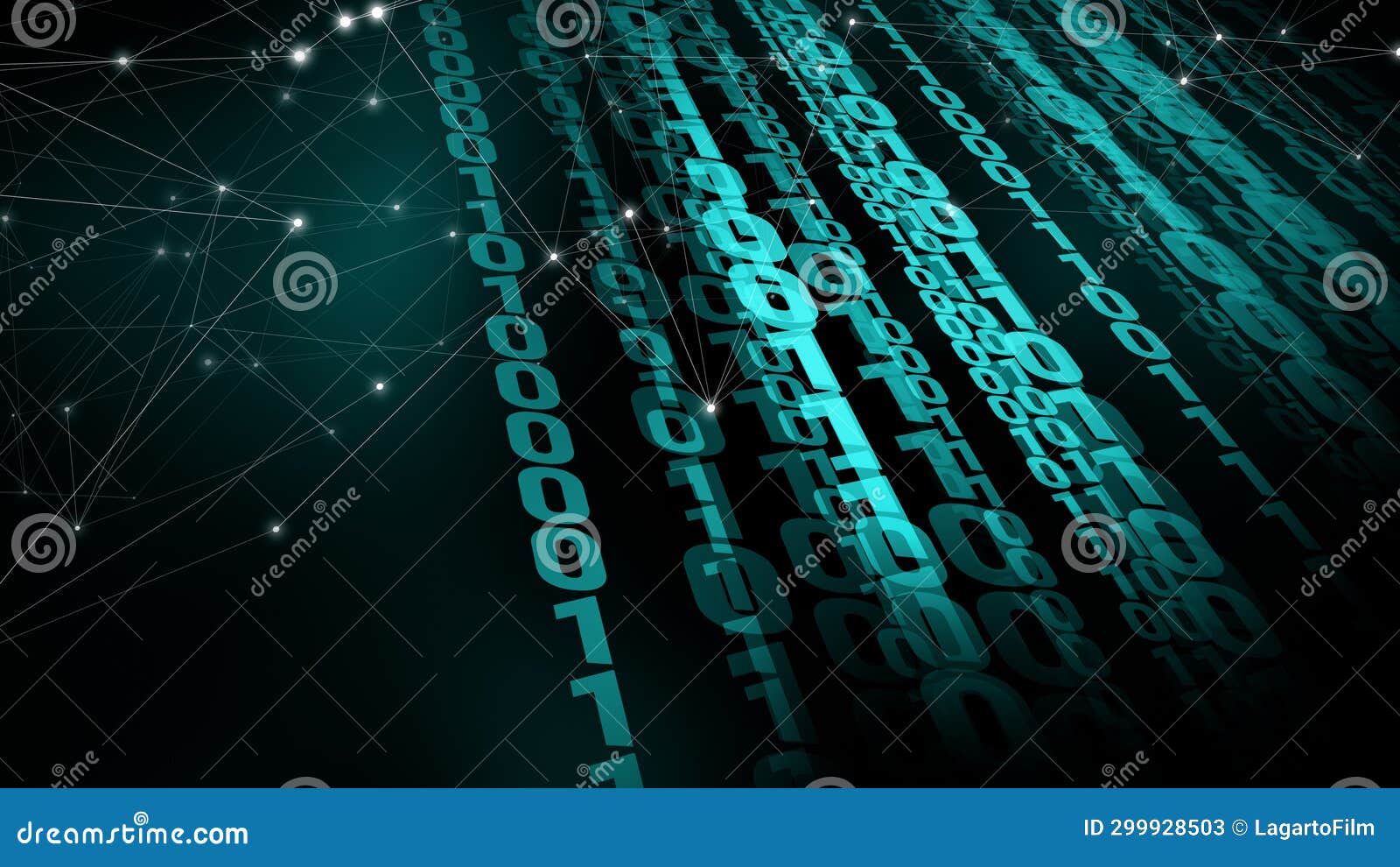 Abstract Backdrop of Connected Lines in Binary Code Exploring ... Abstract Backdrop of Connected Lines in Binary Code Exploring ...