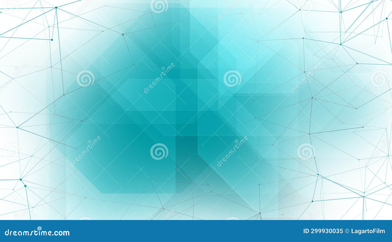 Connected Lines Forming Modern Composition Bright and Stylish Abstract ...