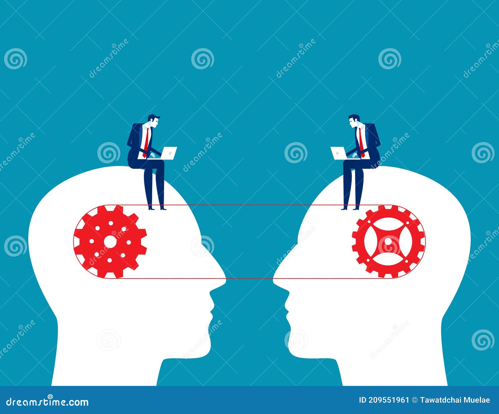 Connected Mind Mechanisms of the People. Collaboration and Synergy ...
