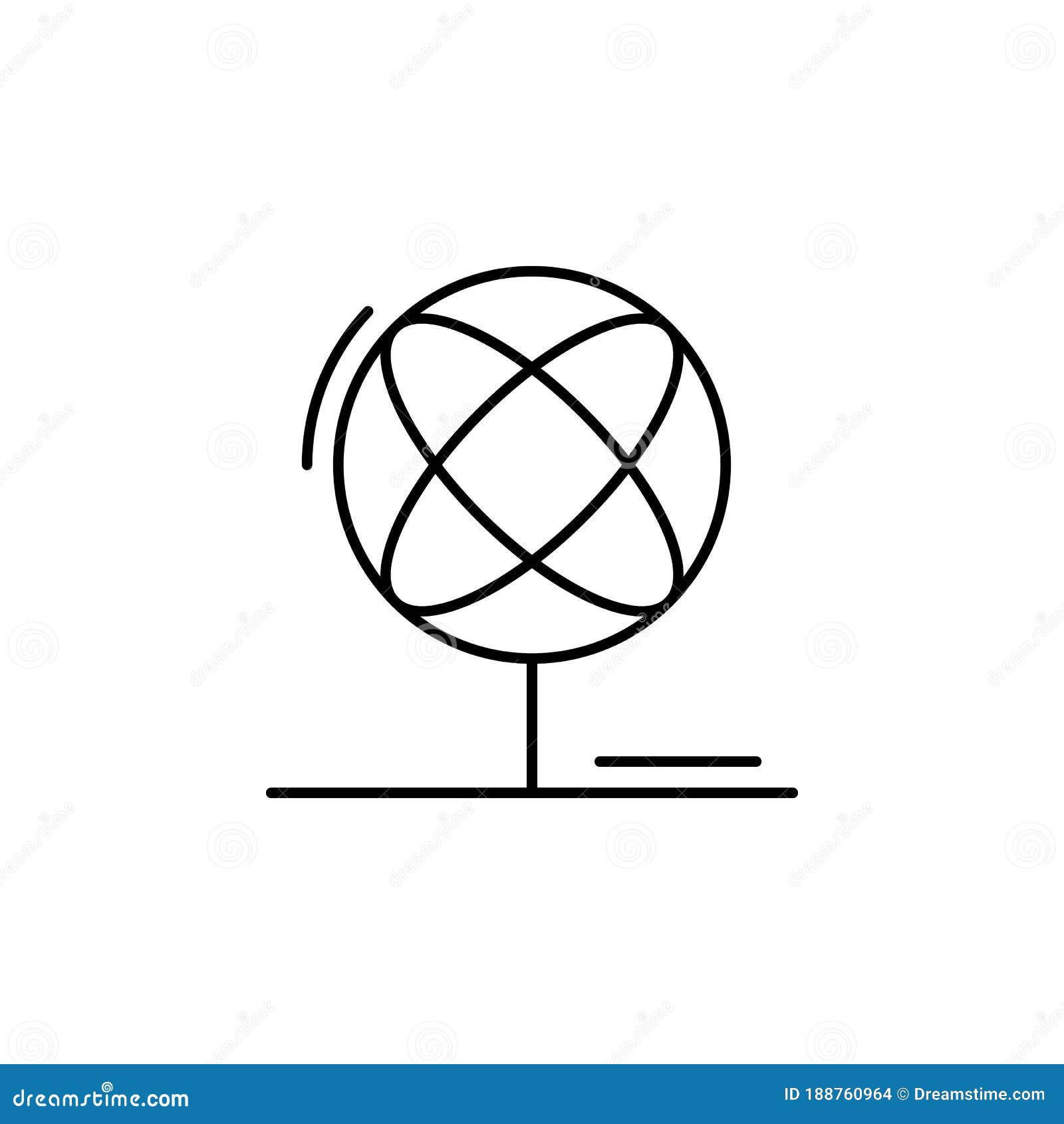 Connected, Networking Icon. Simple Line, Outline Vector Elements of ...
