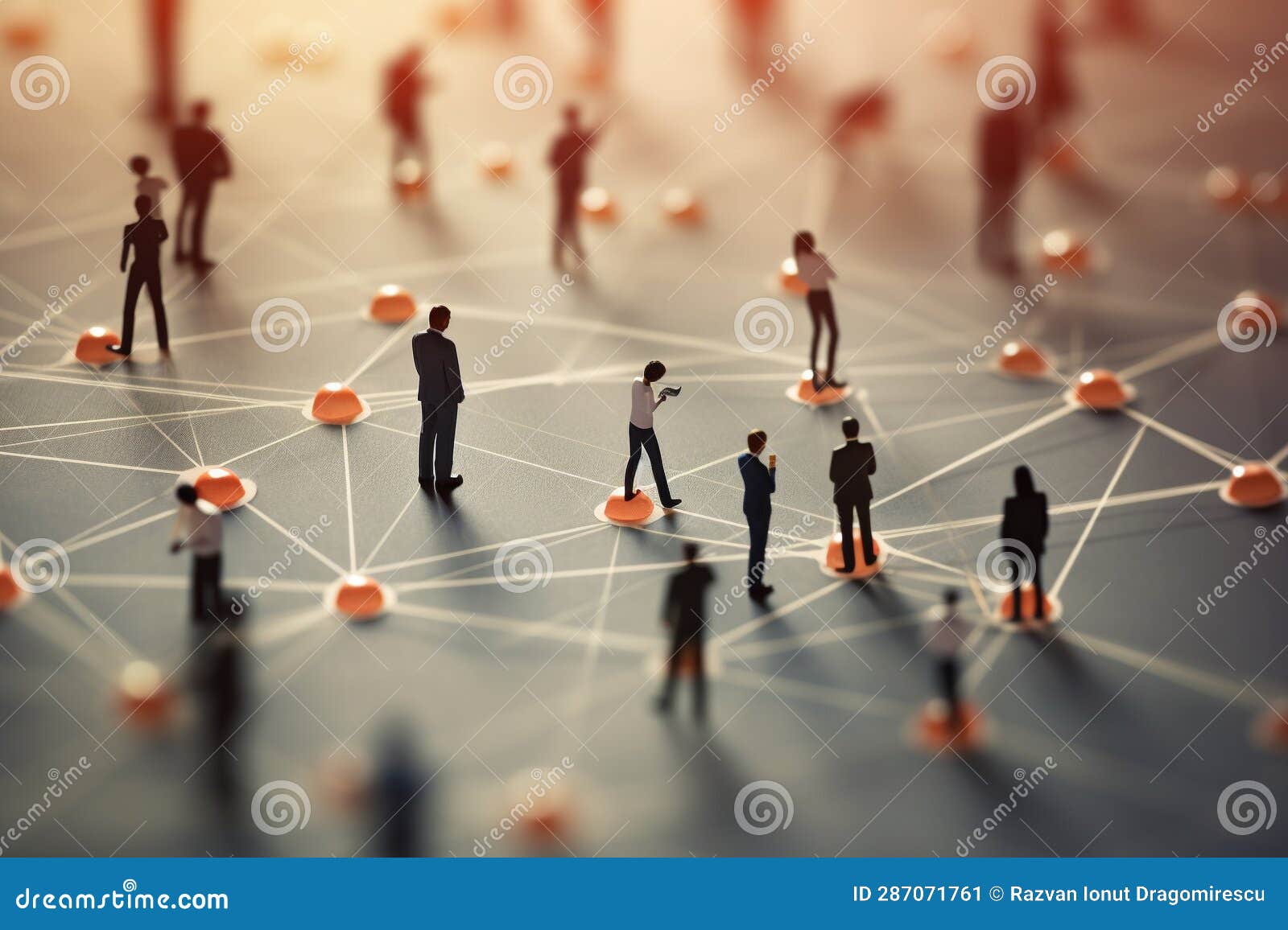 Connected Networks: Visualizing the Power of People Networking. Ai ...