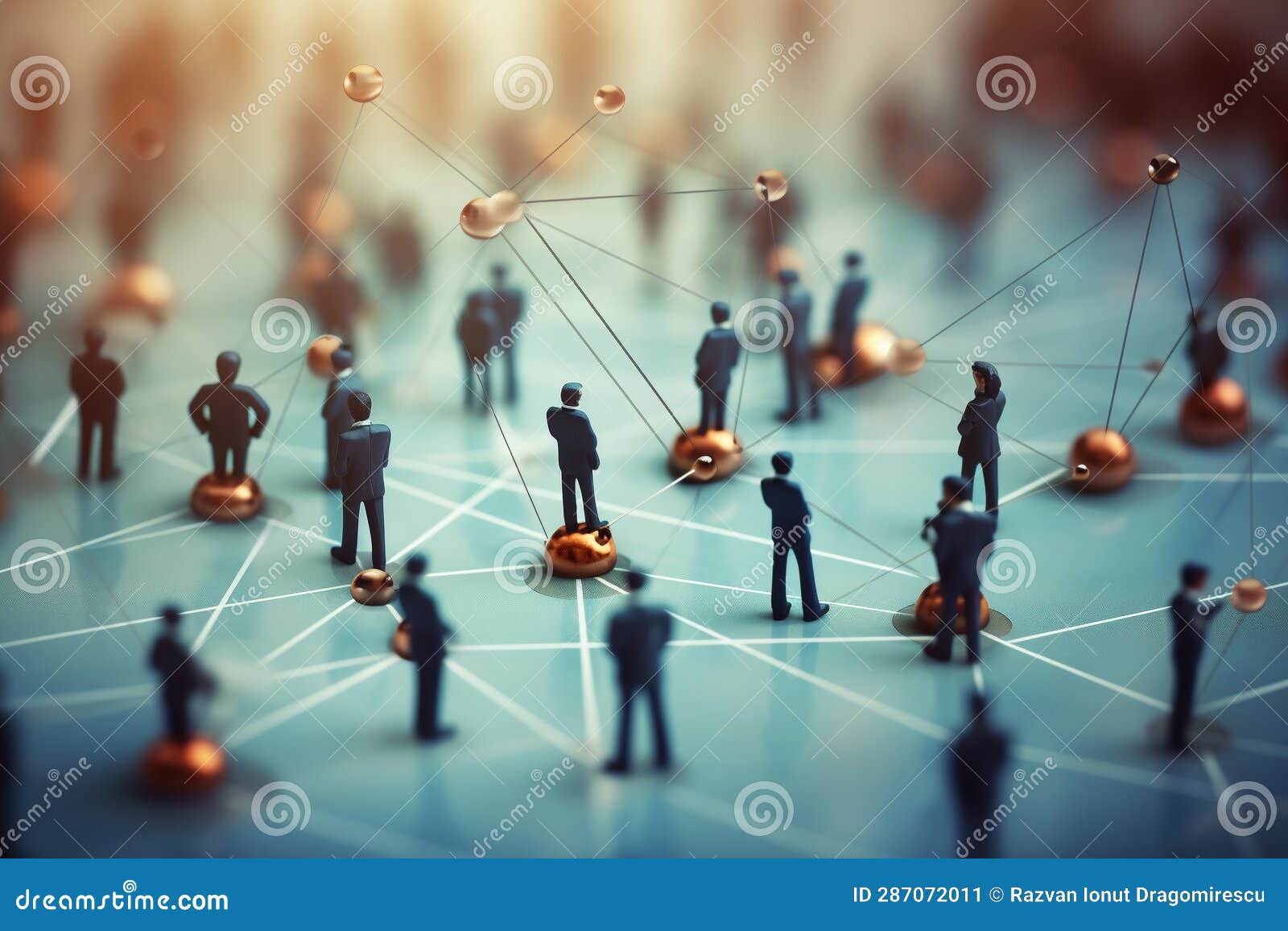 Connected Networks: Visualizing the Power of People Networking. Ai ...