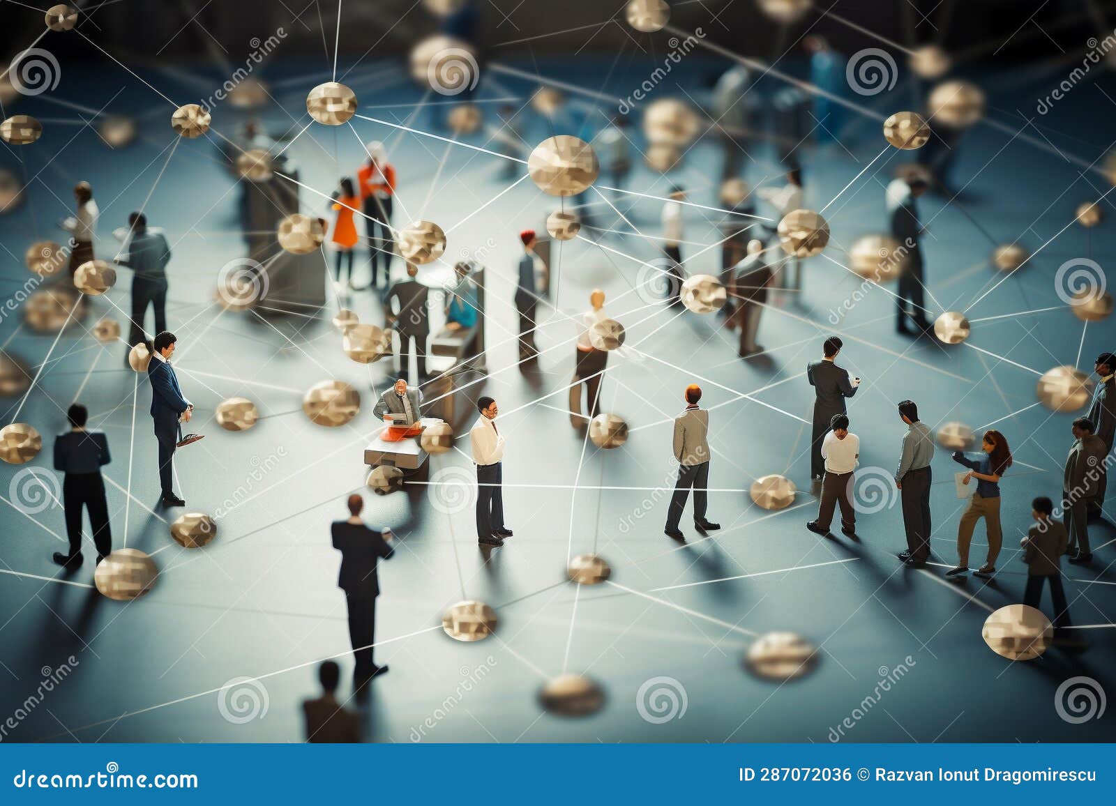 Connected Networks: Visualizing the Power of People Networking. Ai ...