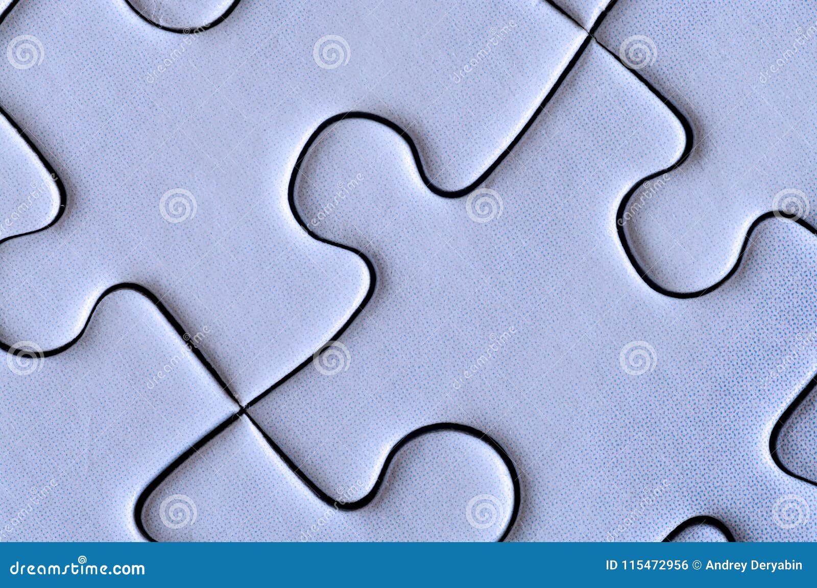 Connected Pieces of Puzzle. Stock Photo - Image of puzzle, pattern ...