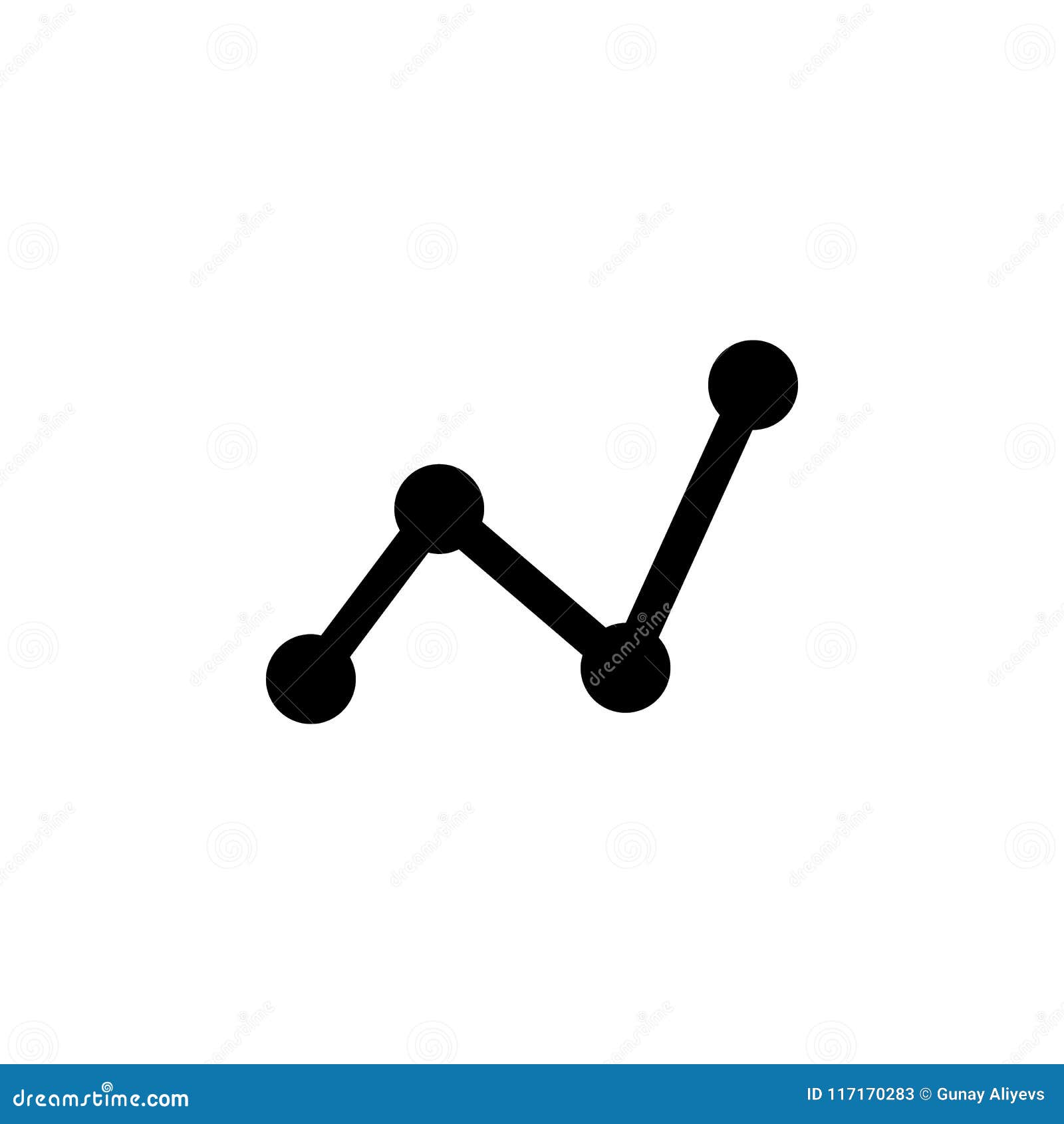 Connected Points Icon. Element of Web Icon for Mobile Concept and Web ...