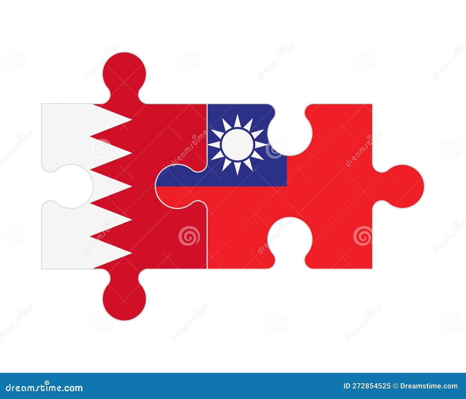 Flags Of Bahrain And Saudi Arabia On Black Background, Bahrain Vs Saudi ...