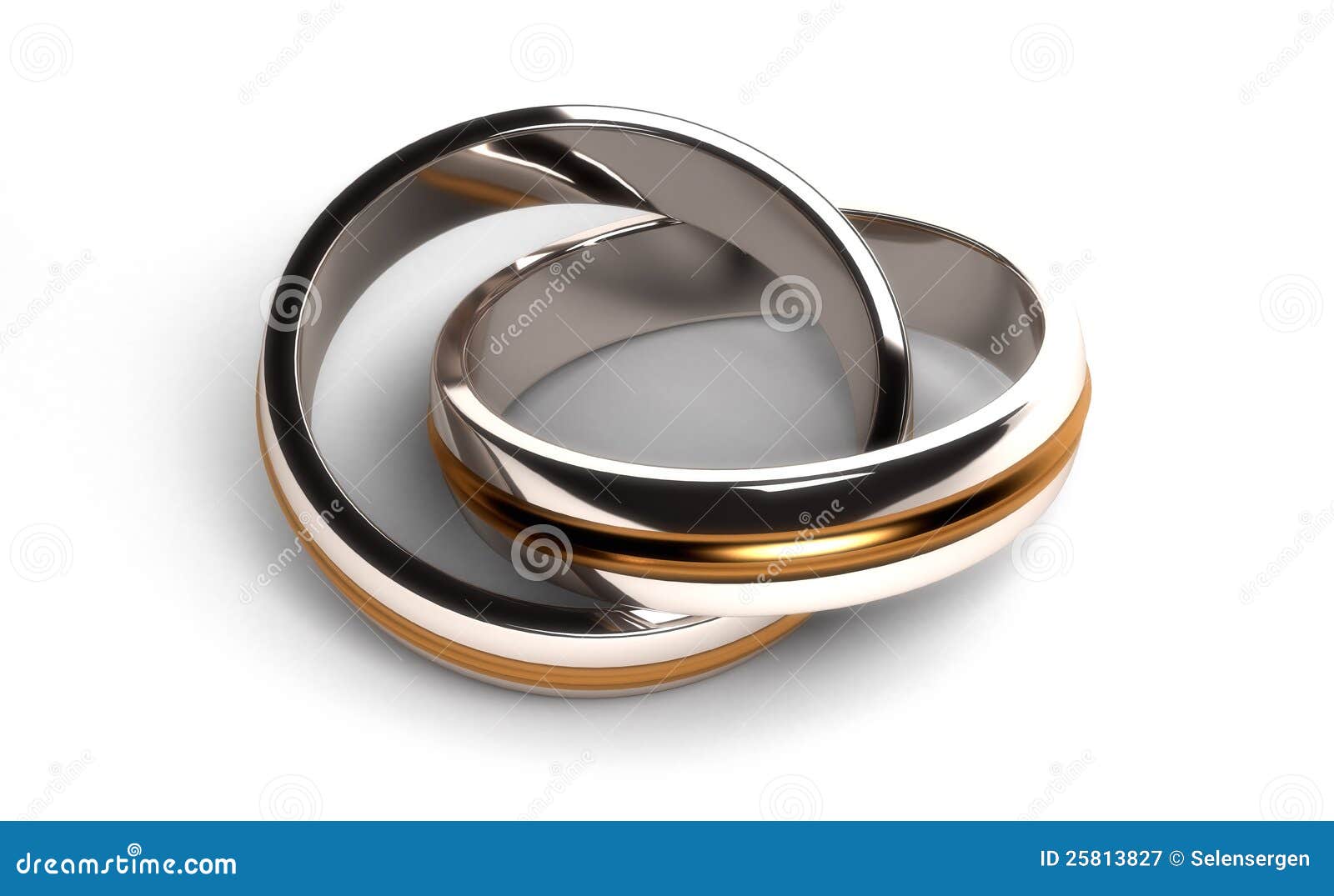 Connected rings stock illustration. Illustration of engagement - 25813827