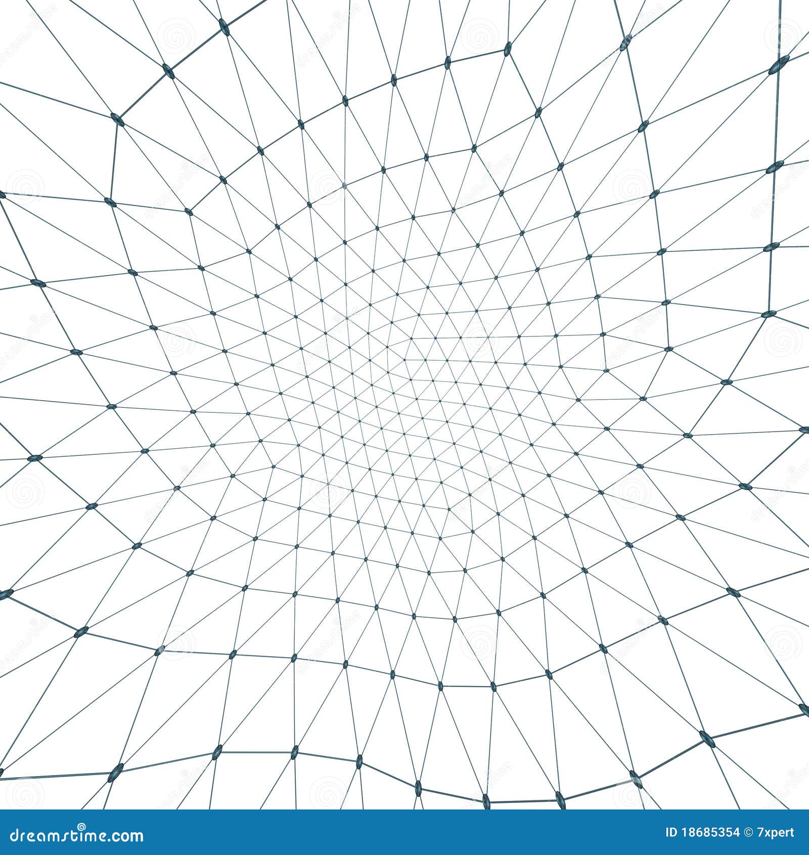 Connected shapes stock illustration. Illustration of shapes - 18685354