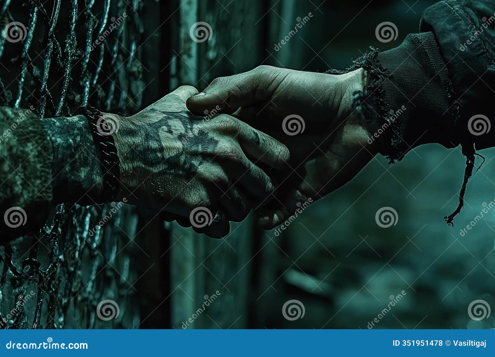 Connected through Shared Struggles Stock Illustration - Illustration of ...