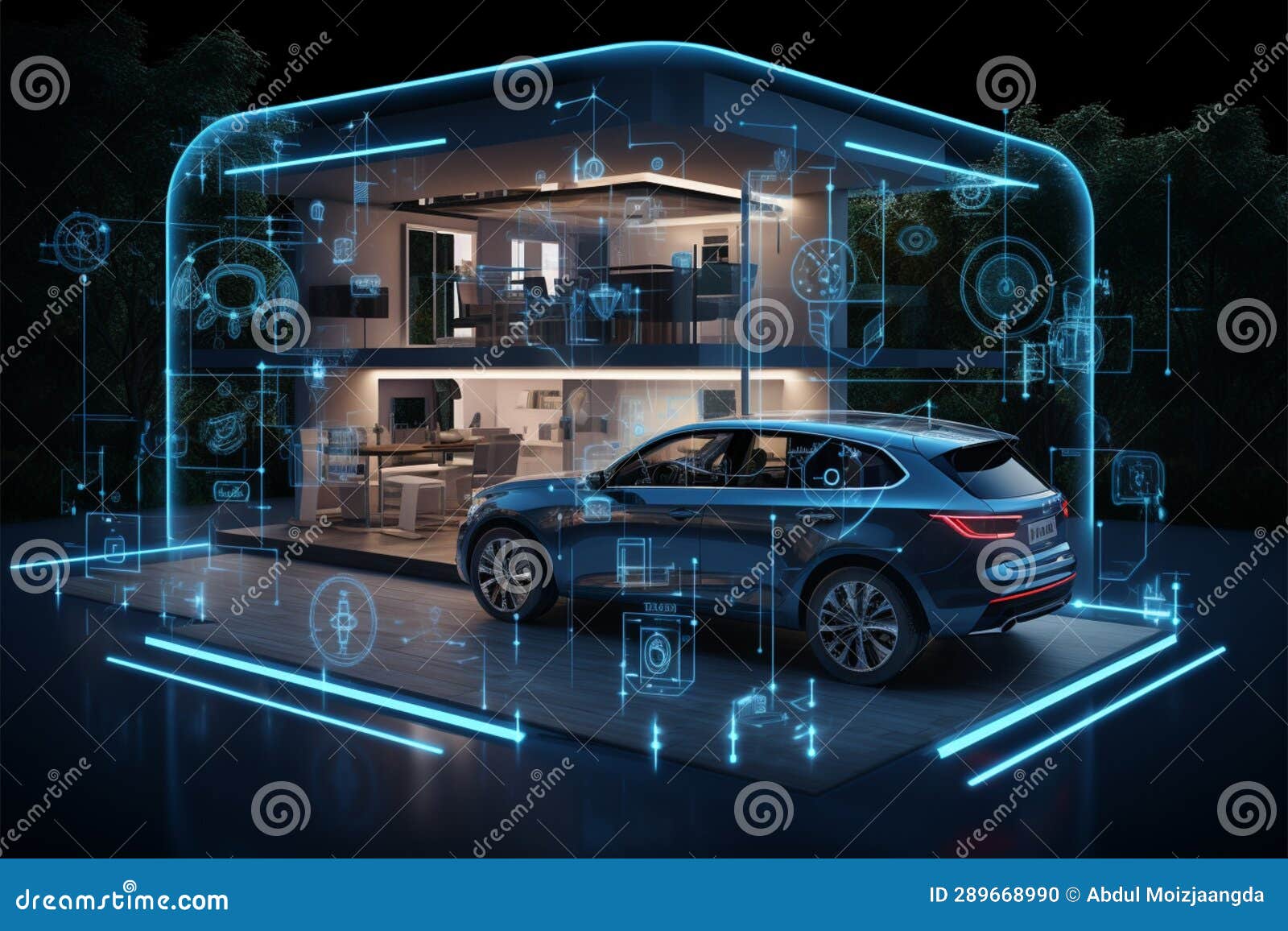 Connected Smart Devices Harmonize To Create an Intelligent, Automated ...