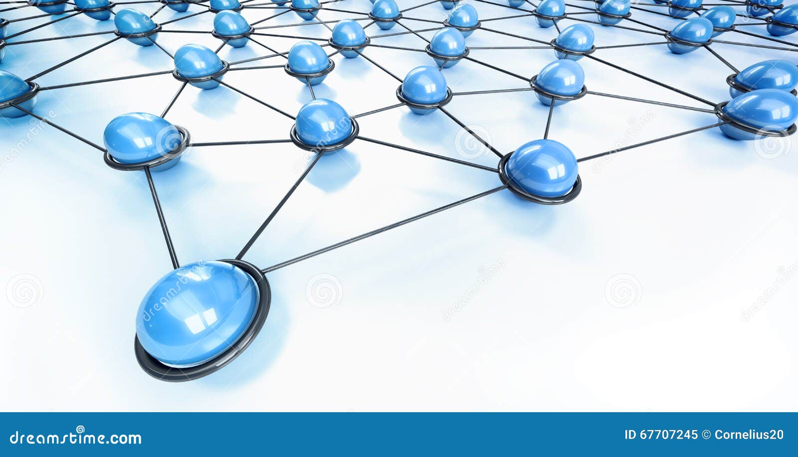 Connected spheres stock illustration. Illustration of background - 67707245