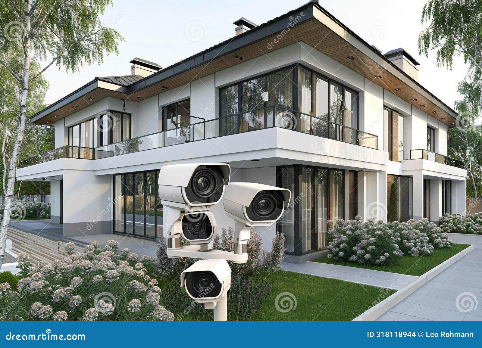Connected Surveillance Systems with Advanced Technology and Smart ...