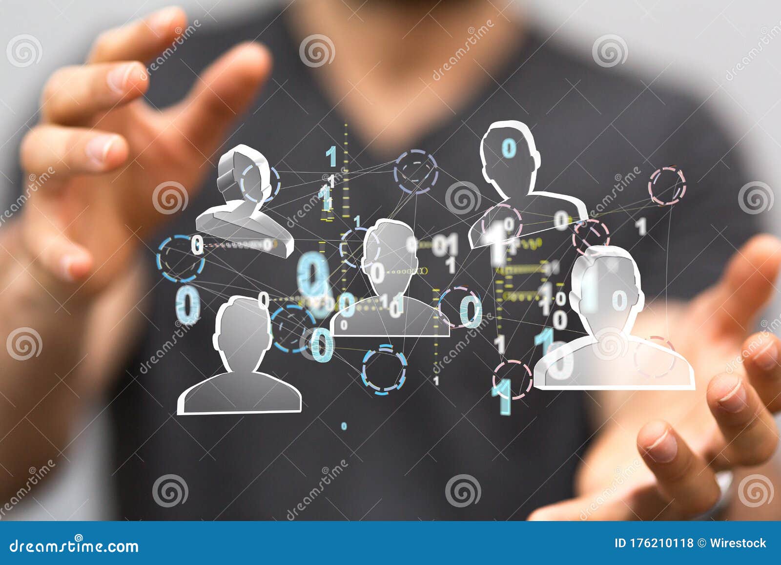 A Connected Symbols for Digital, Interactive and Global Communication ...