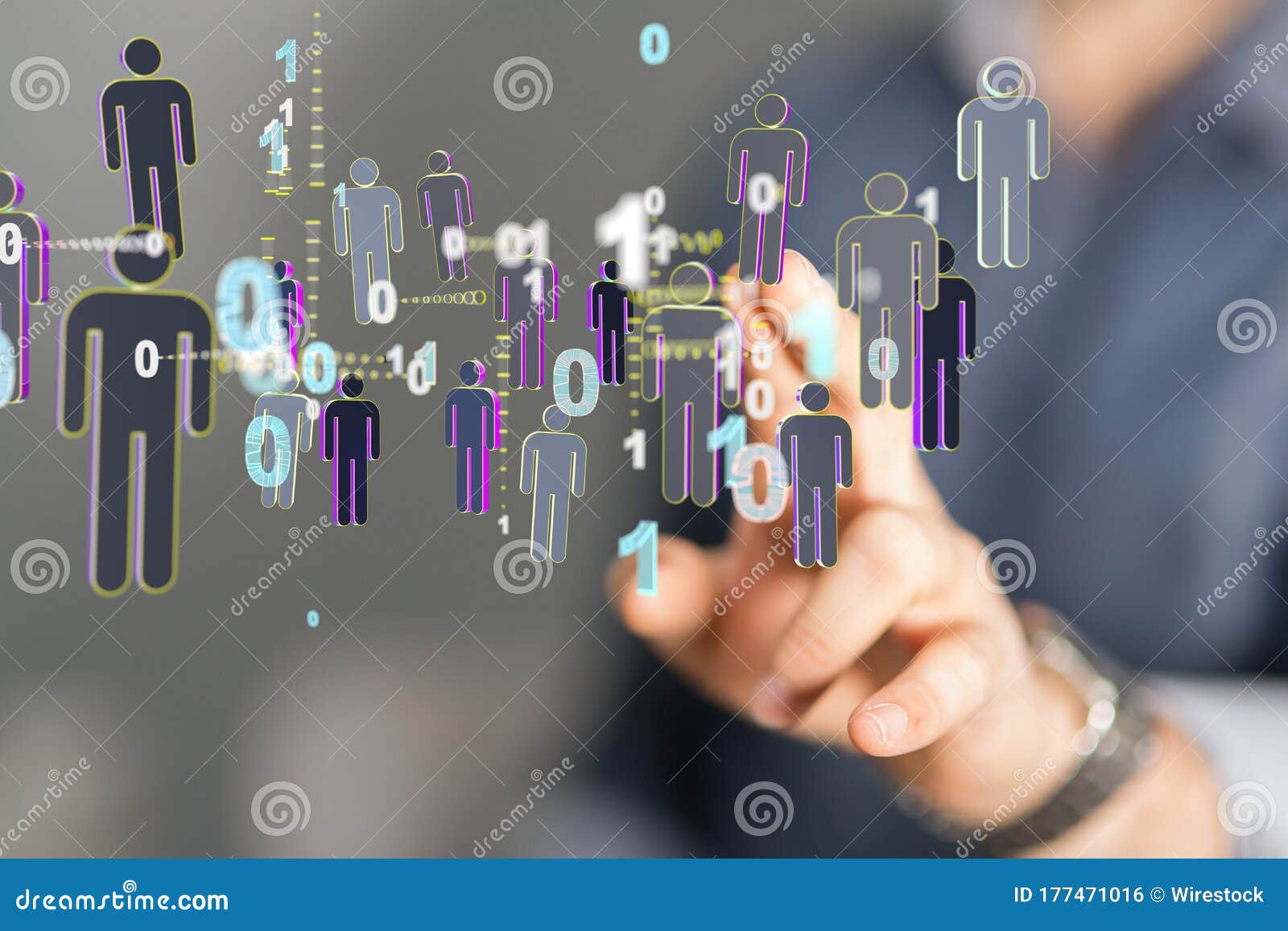 A Connected Symbols for Digital, Interactive and Global Communication ...