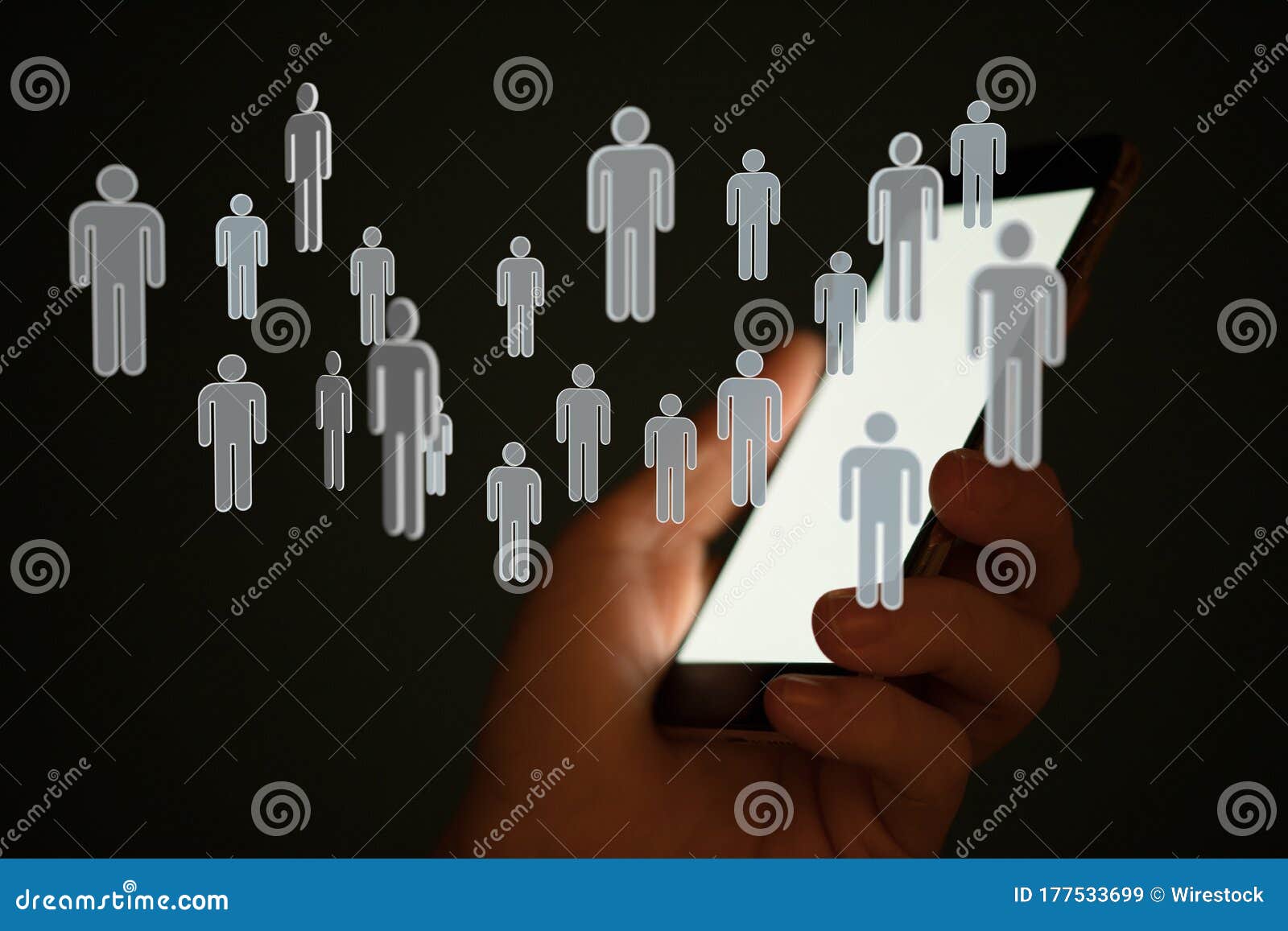 A Connected Symbols for Digital, Interactive and Global Communication ...