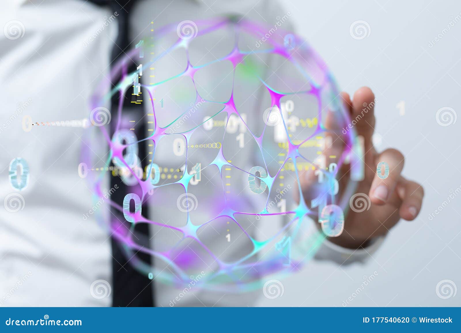 A Connected Symbols for Digital, Interactive and Global Communication ...