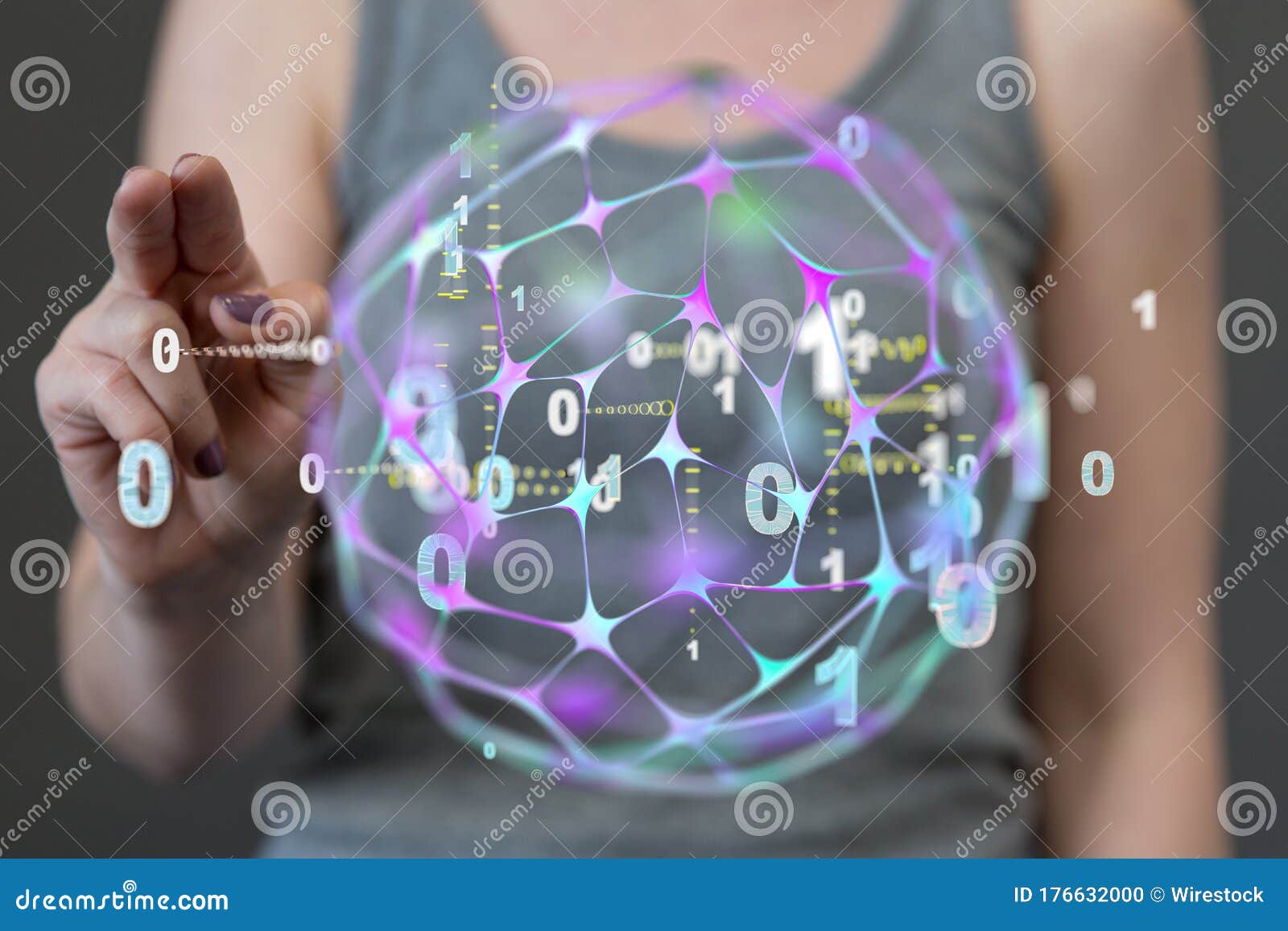 A Connected Symbols for Digital, Interactive and Global Communication ...