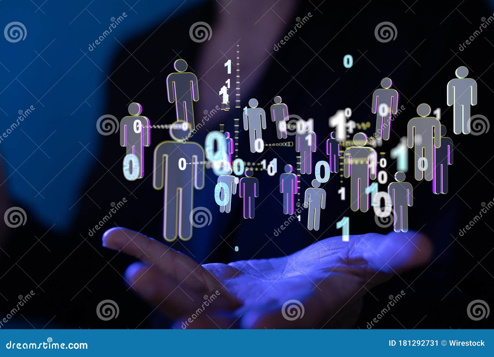 A Connected Symbols for Digital, Interactive and Global Communication ...