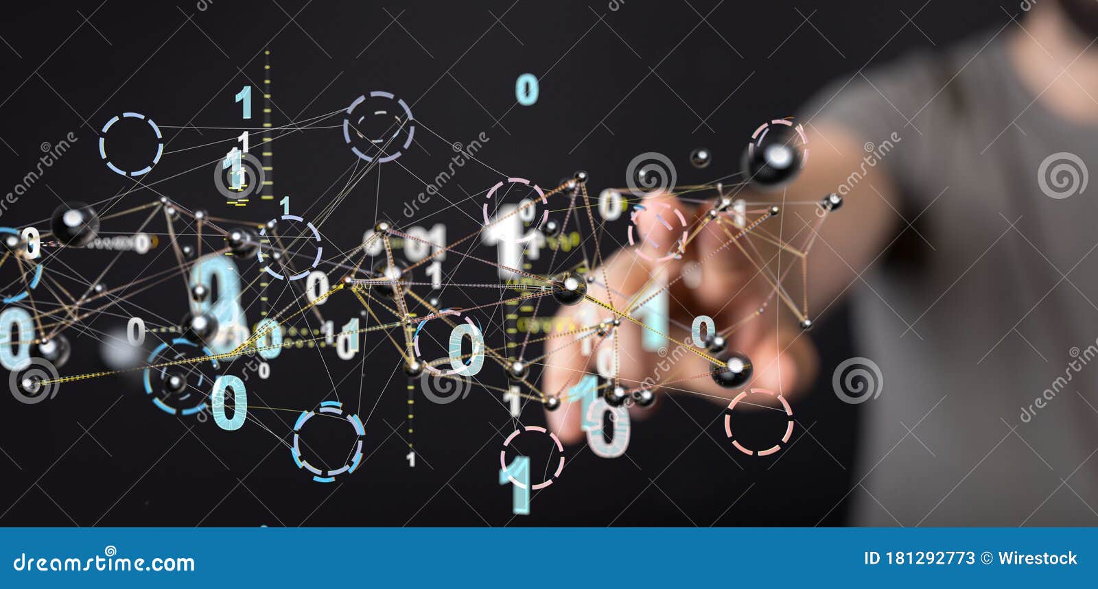 A Connected Symbols for Digital, Interactive and Global Communication ...