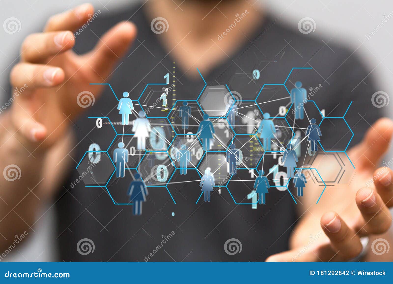 A Connected Symbols for Digital, Interactive and Global Communication ...