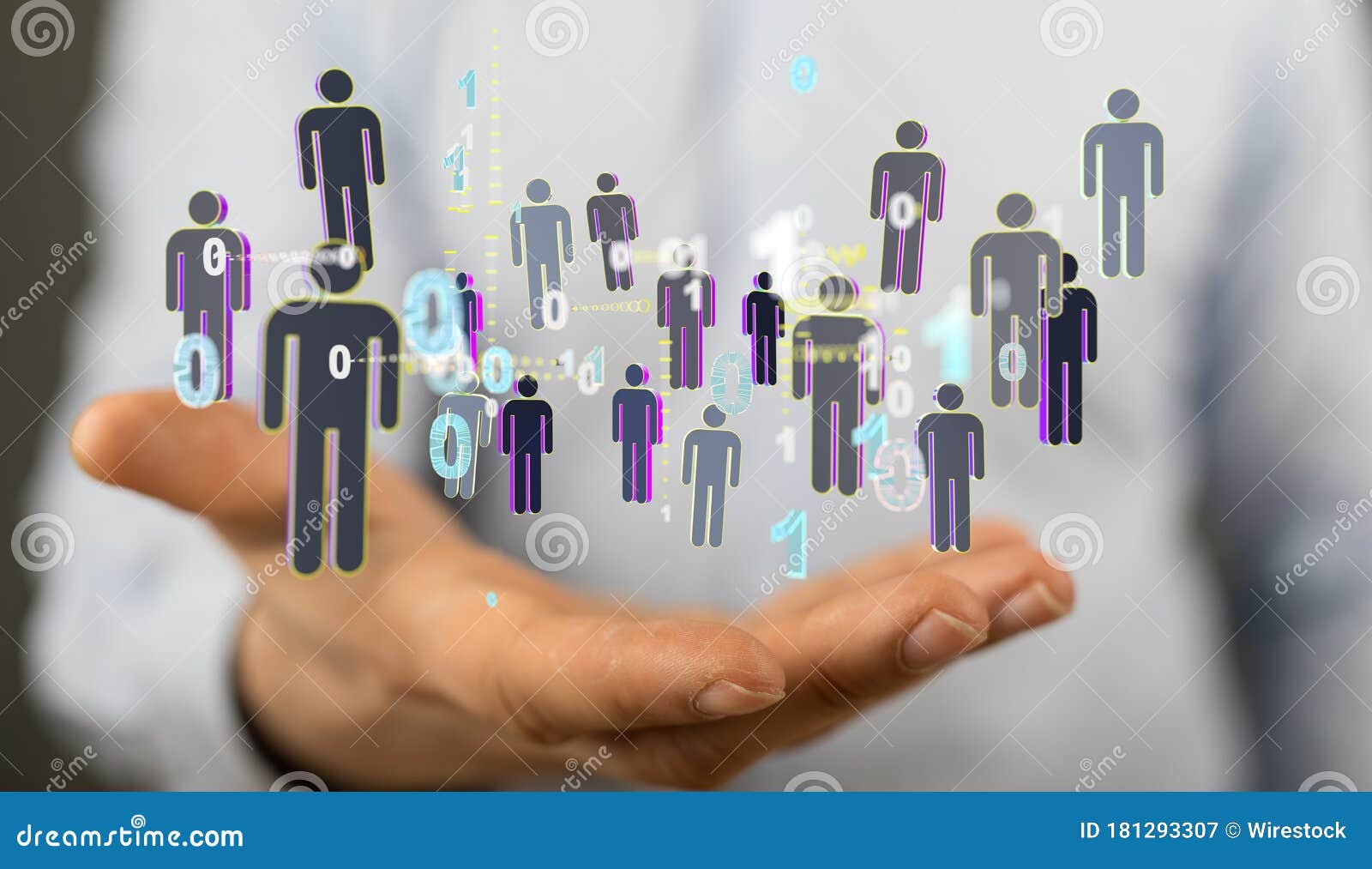 A Connected Symbols for Digital, Interactive and Global Communication ...