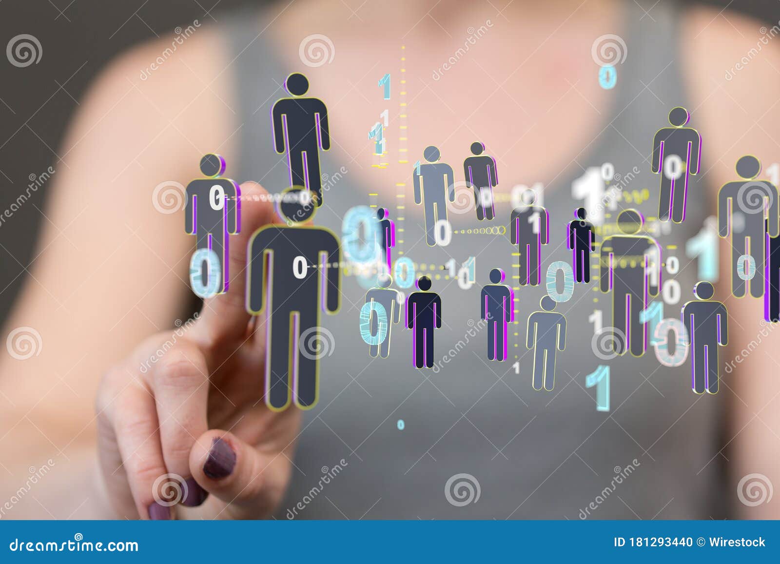 A Connected Symbols for Digital, Interactive and Global Communication ...