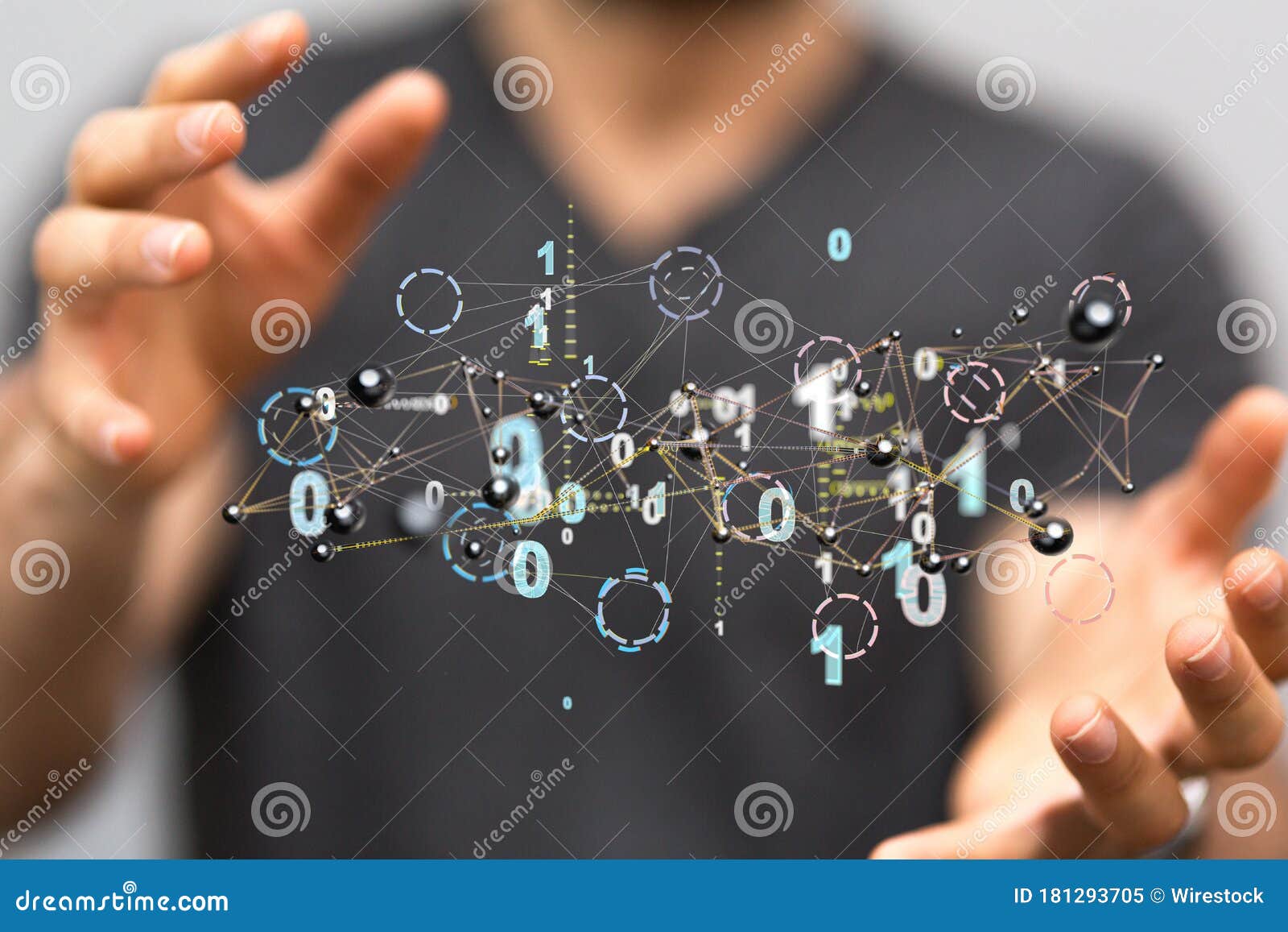 A Connected Symbols for Digital, Interactive and Global Communication ...