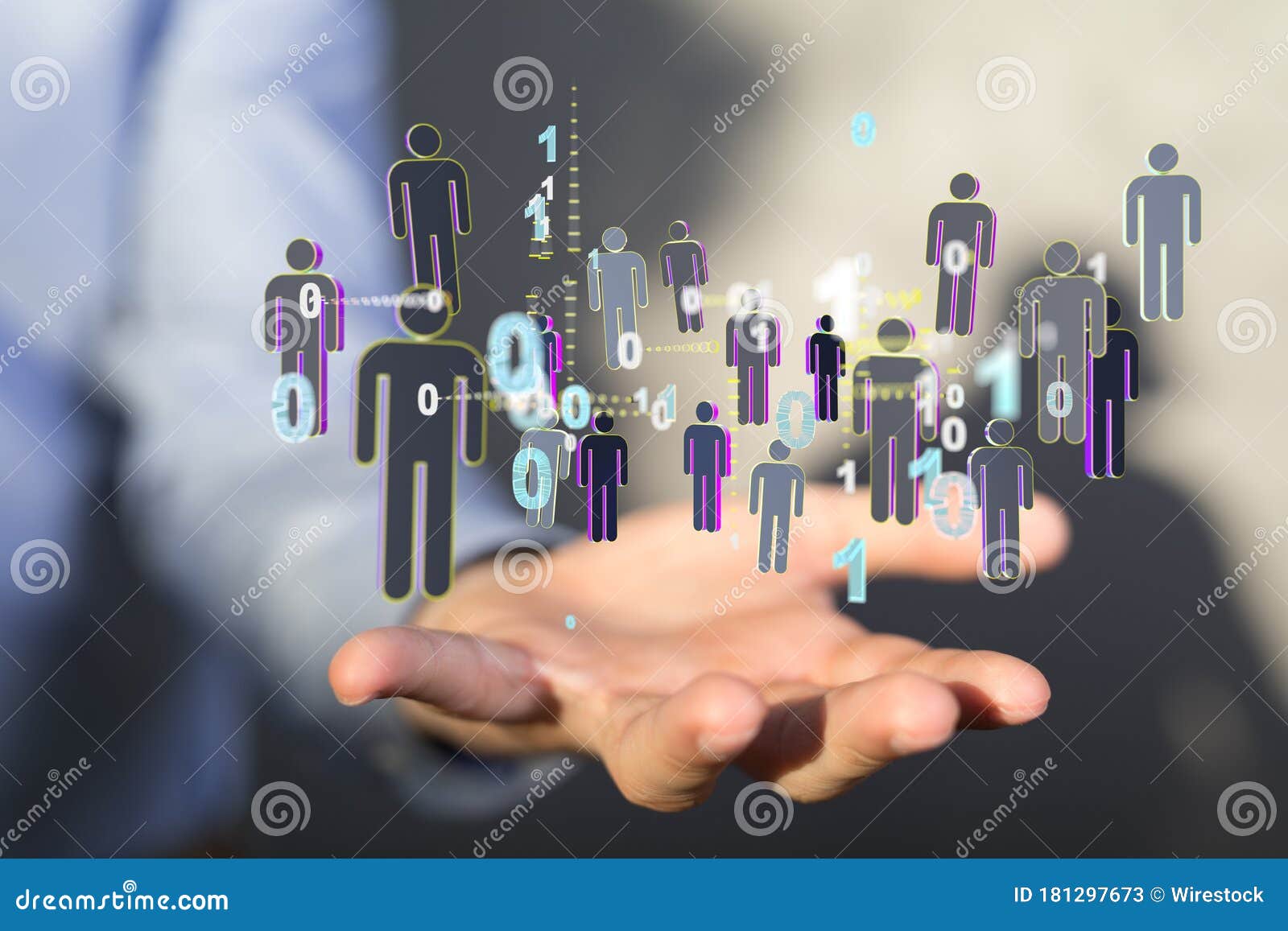 A Connected Symbols for Digital, Interactive and Global Communication ...